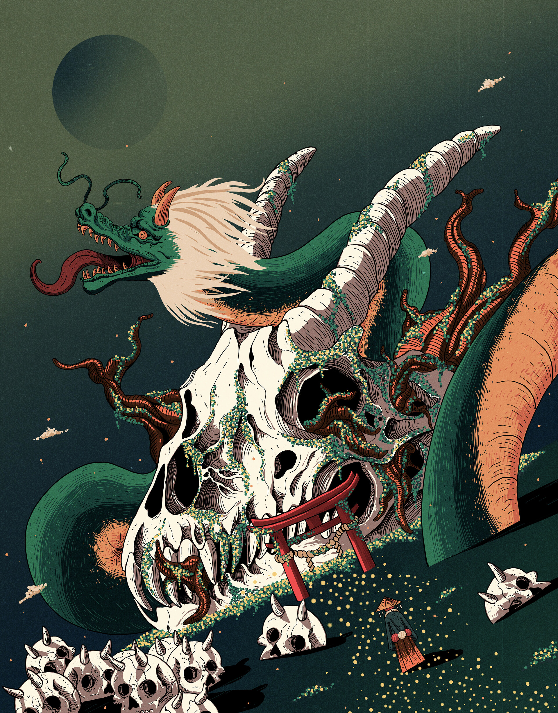 ArtStation - SEMPITERNAL