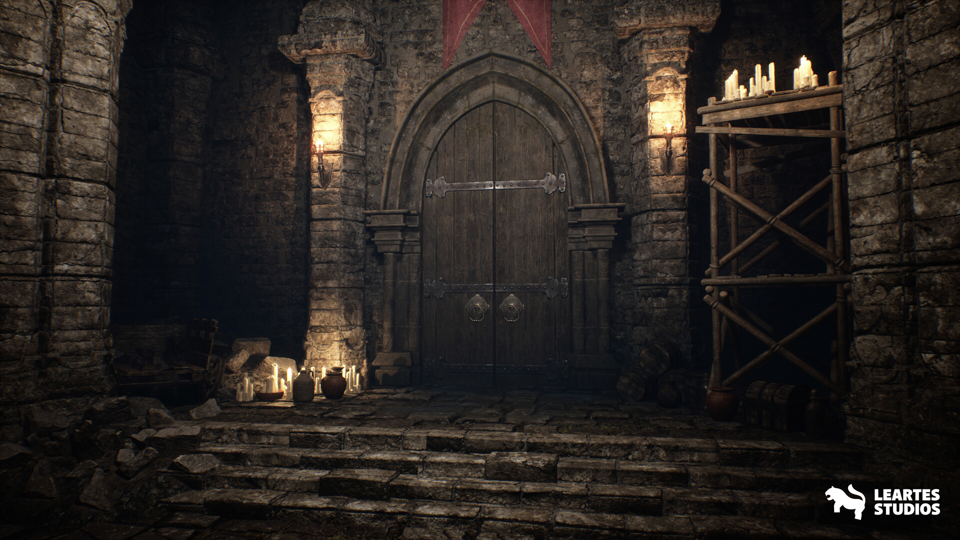 Devin Hipp - Mystic Dungeon UE5