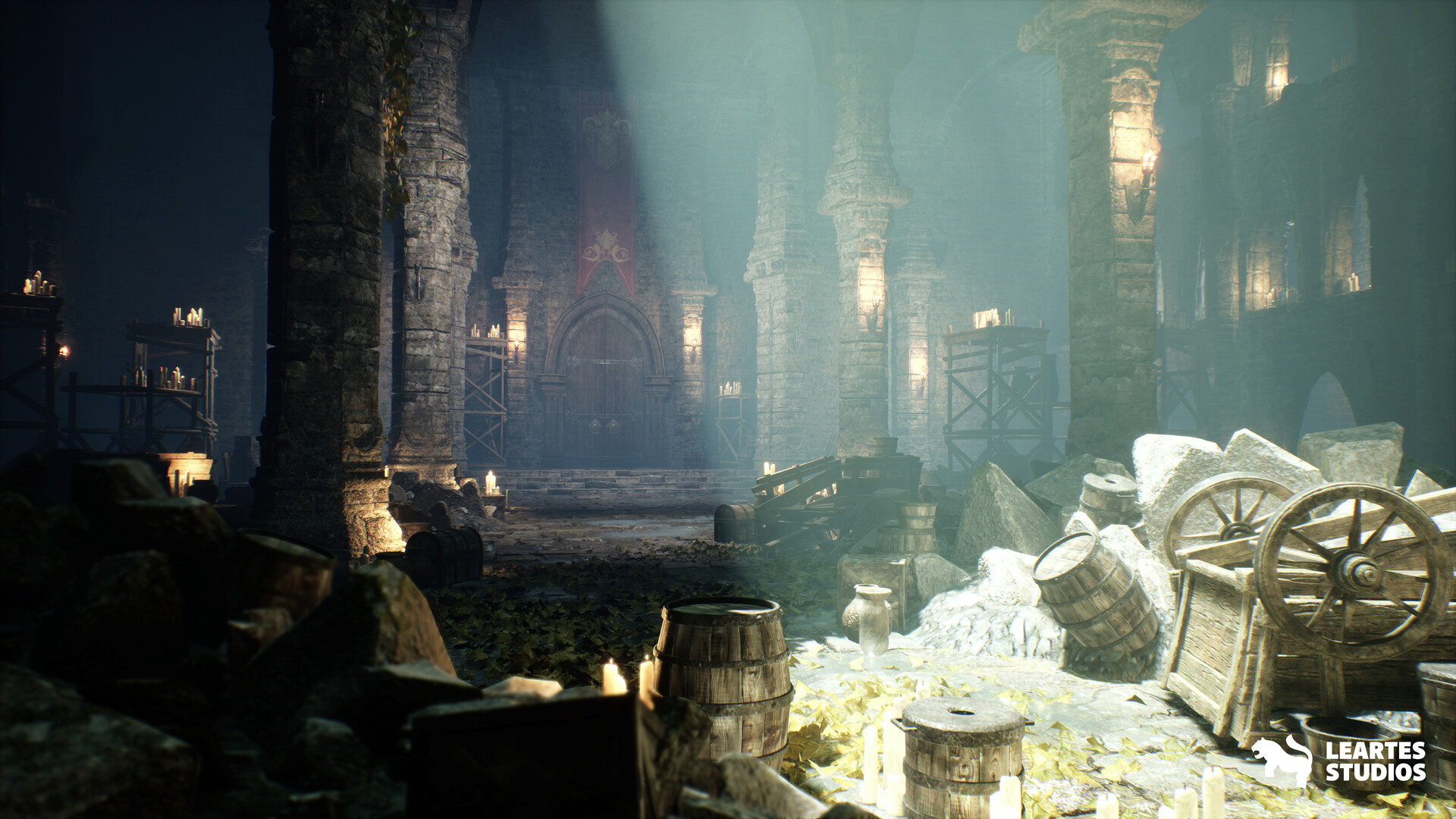 Devin Hipp - Mystic Dungeon UE5