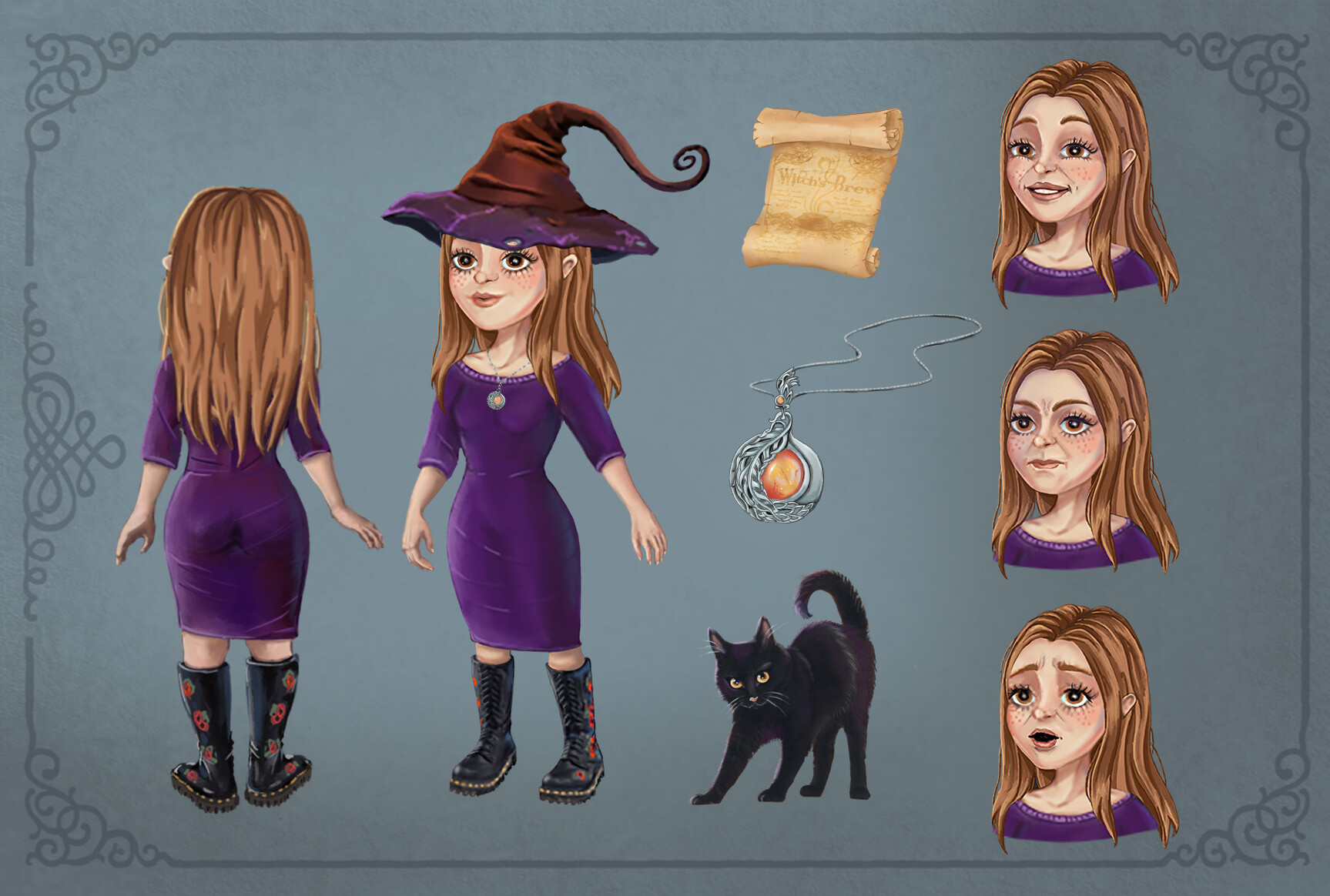 ArtStation - Kind Witch