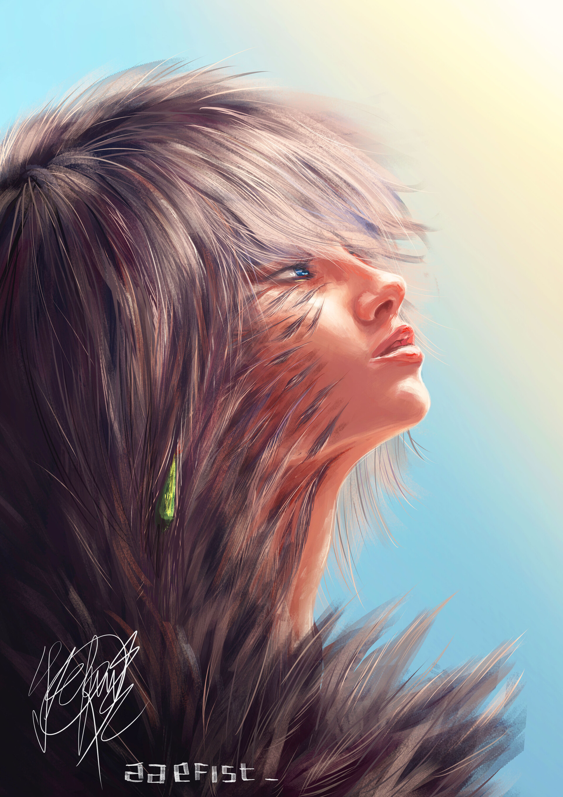 ArtStation - Howl Fanart - Howl's Moving Castle