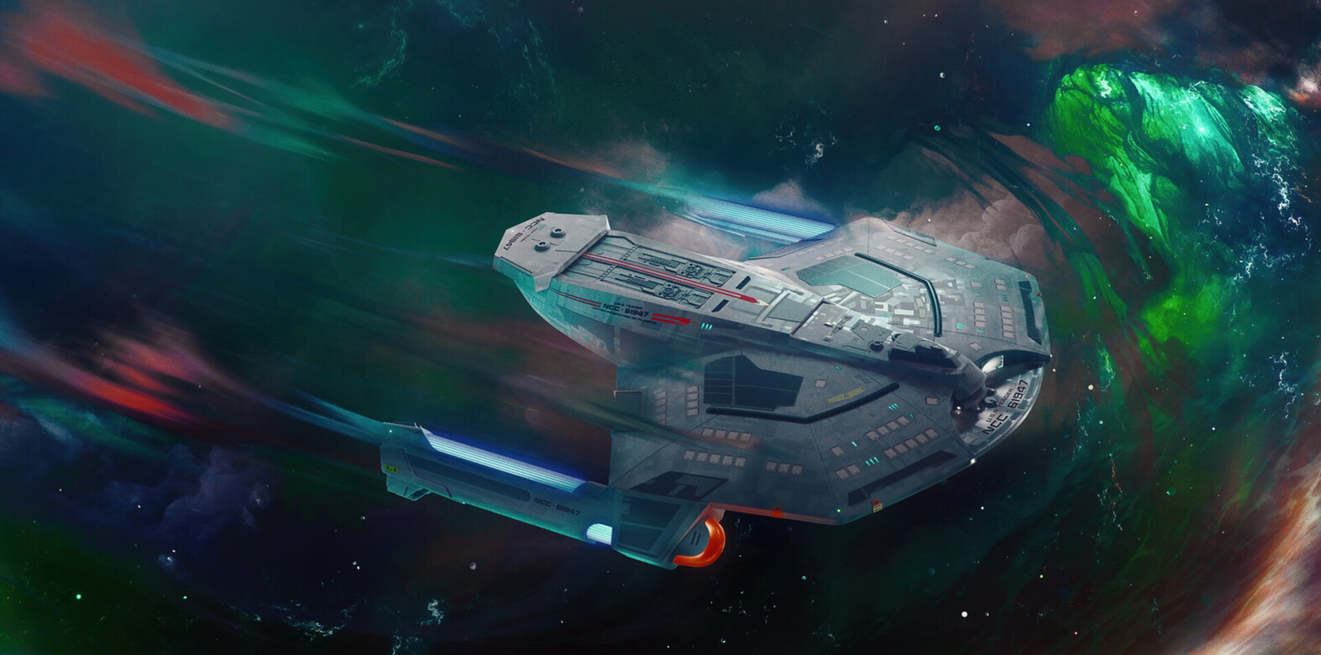 ArtStation - Star Trek Saber Class
