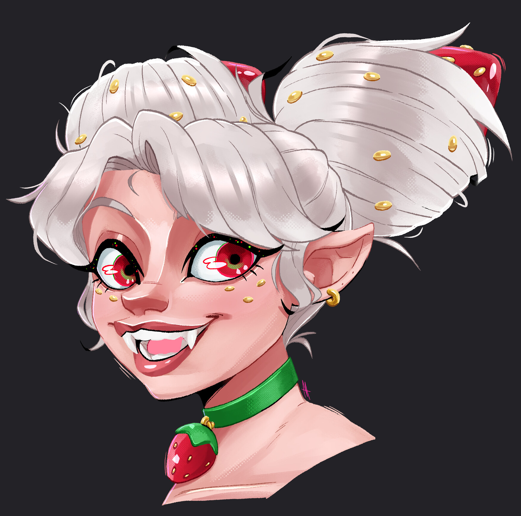 ArtStation - Berries and Cream