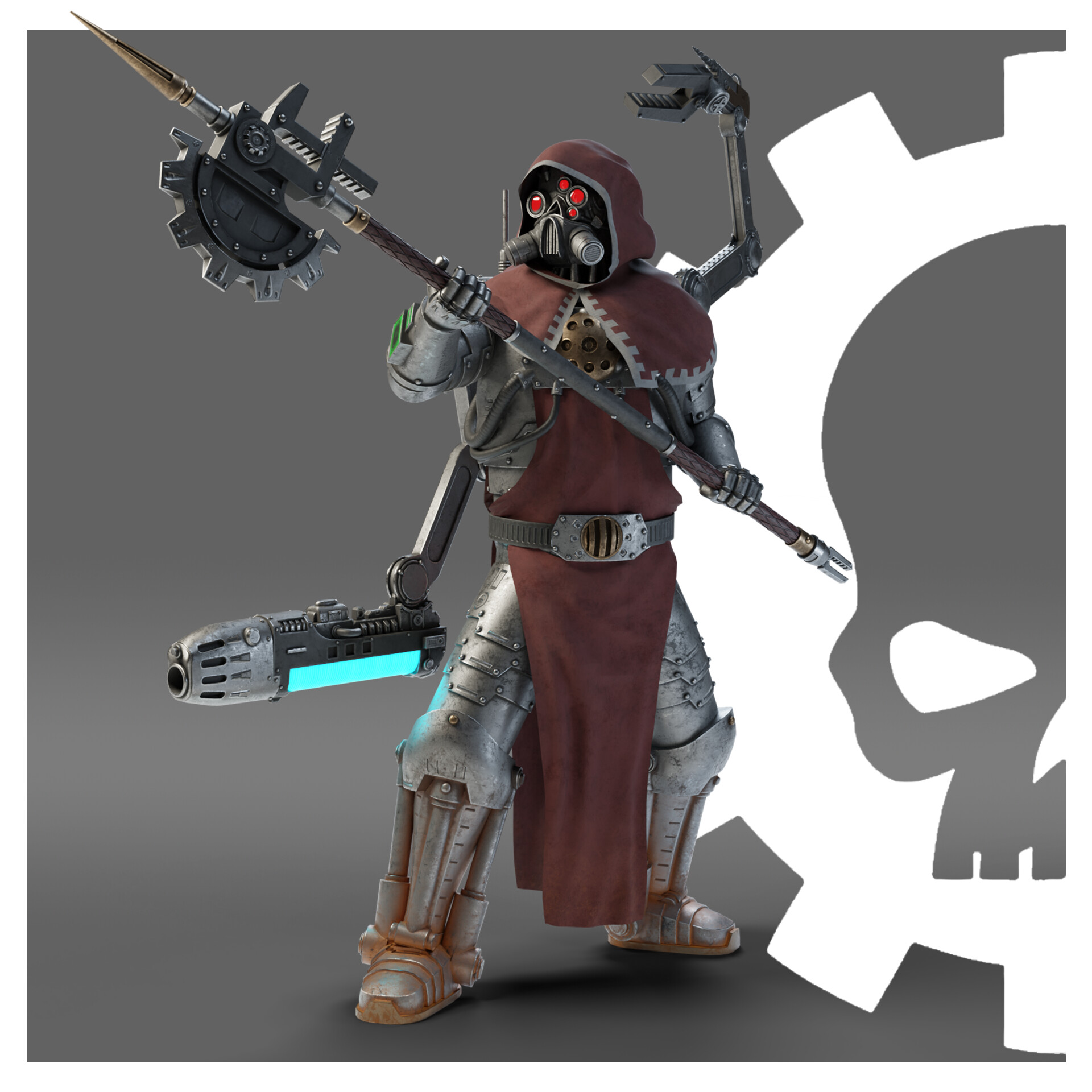 ArtStation - Techpriest Enginseer