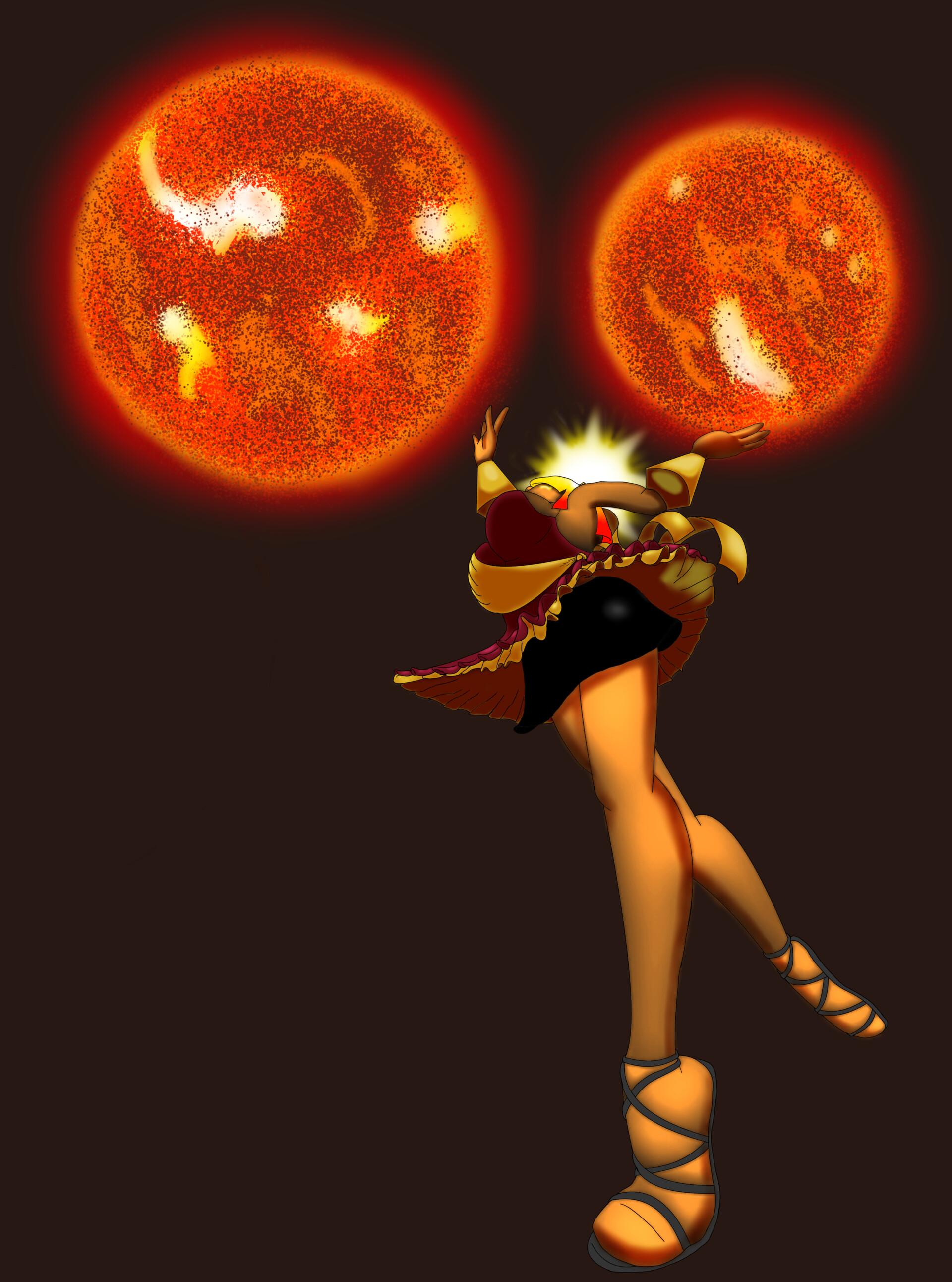 ArtStation - The Goddesses, Reborn