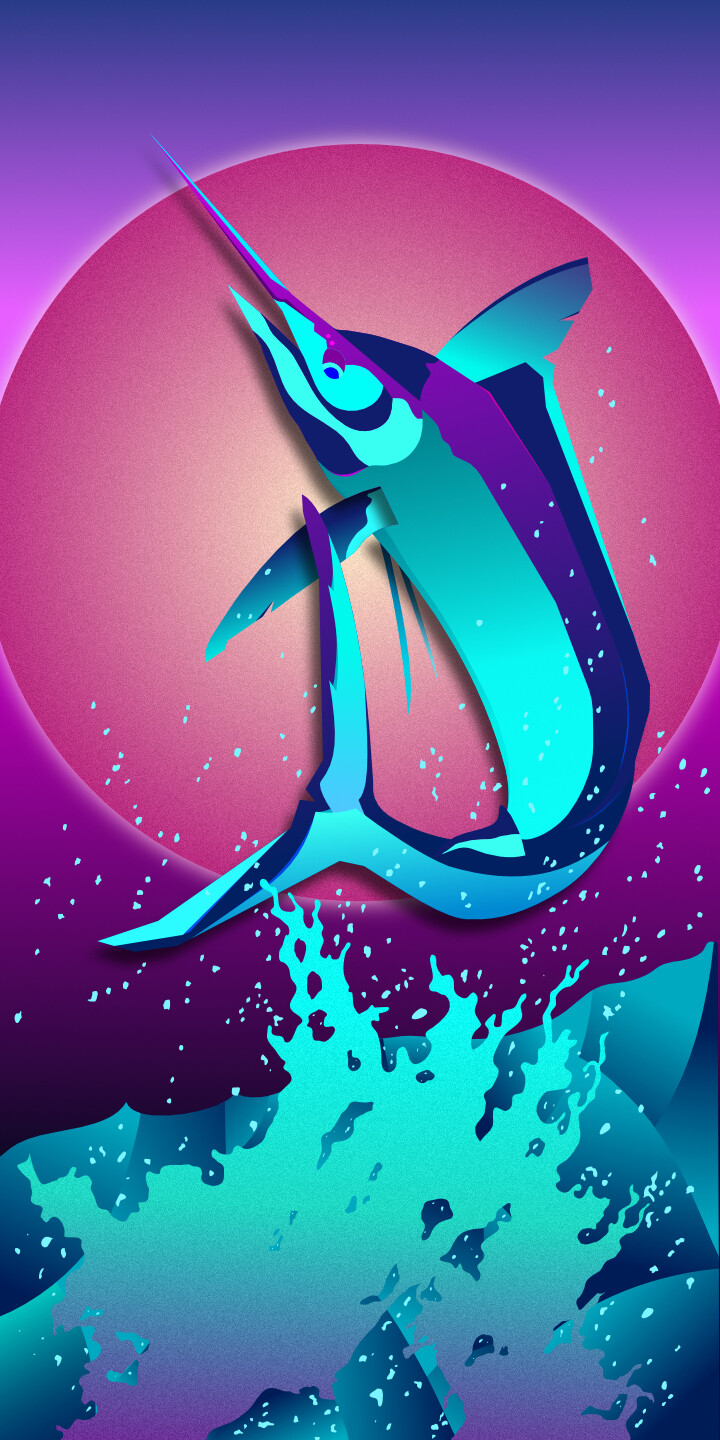 ArtStation - Swordfish Splash