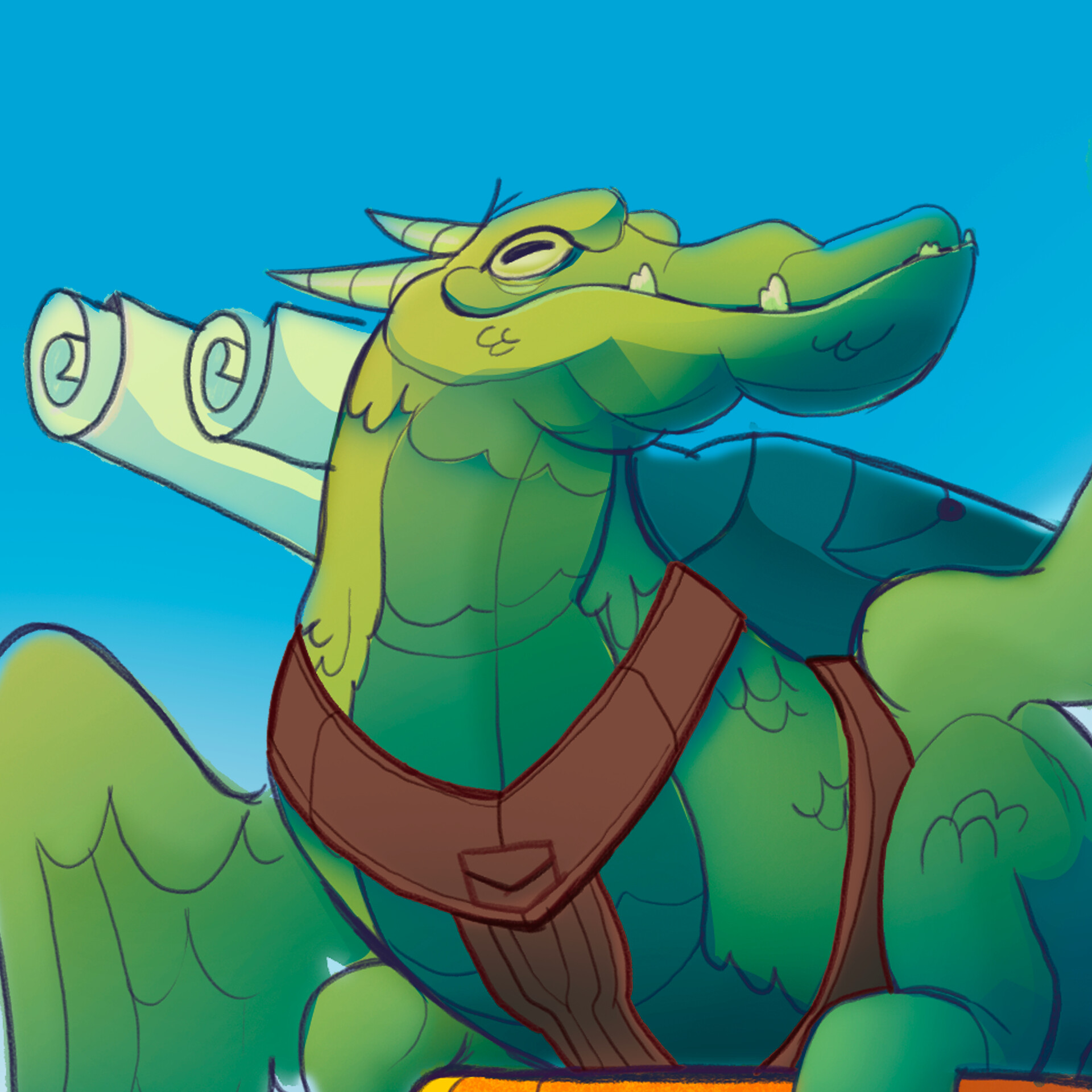 Sofy Lupercio - Dragon Postal Service