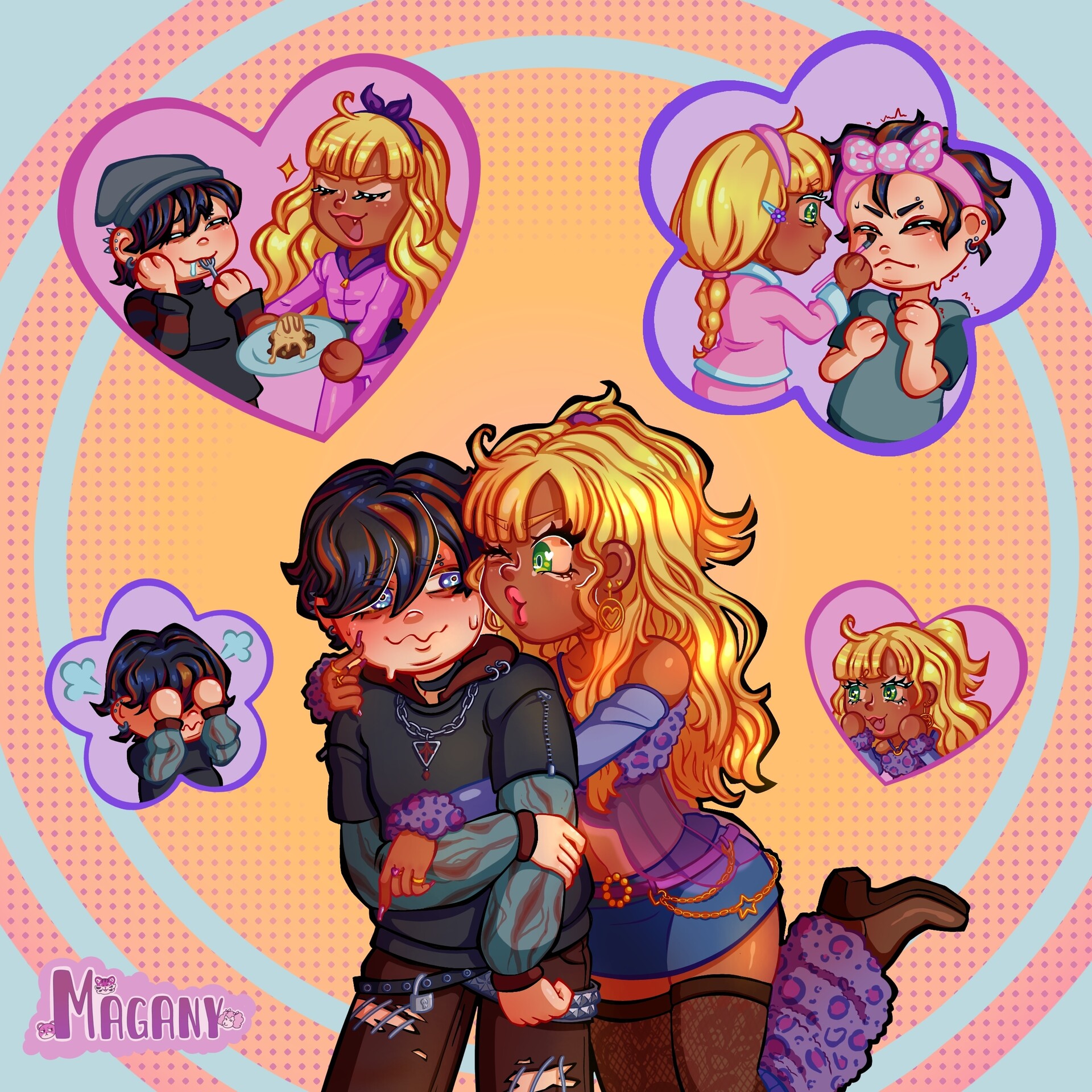 ArtStation - Gyaru x Emo