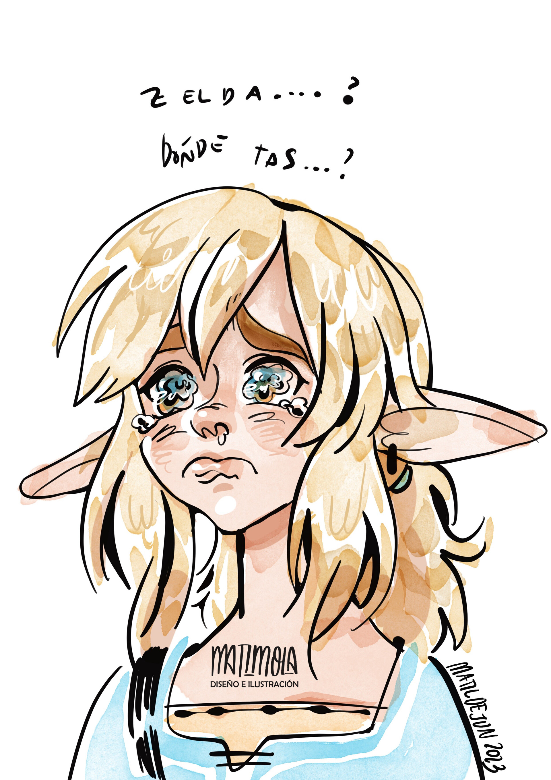 ArtStation - Different versions of Link