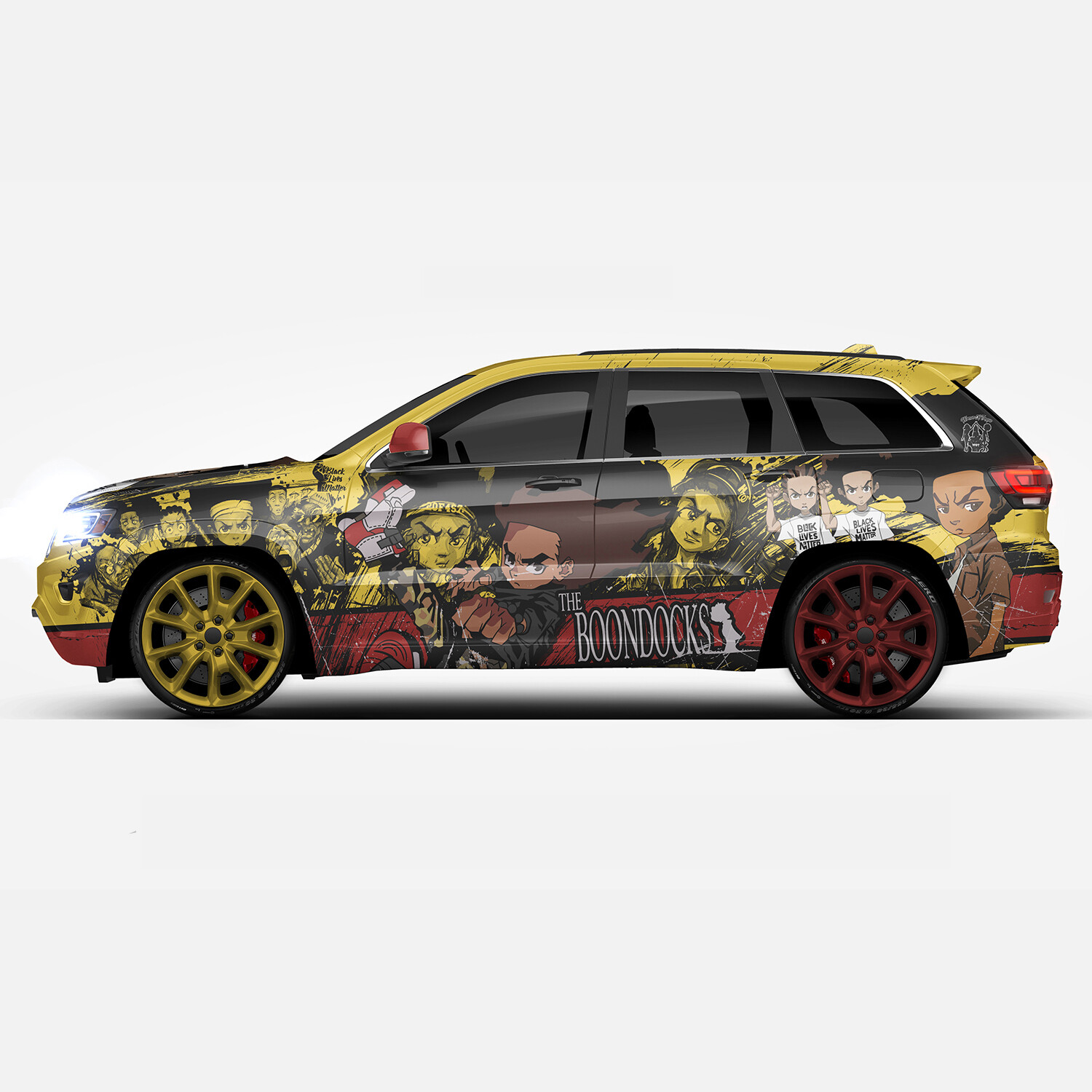 ArtStation - Boondocks Car Design