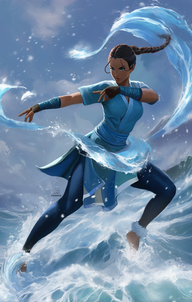 ArtStation - Katara