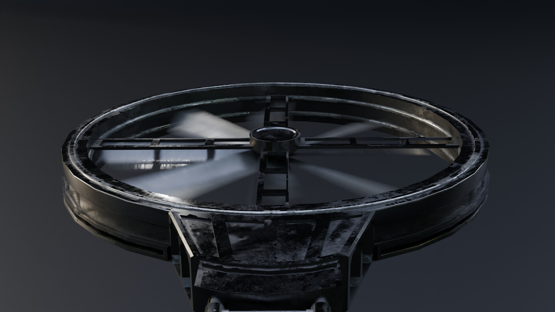 ArtStation - Spinning Fans