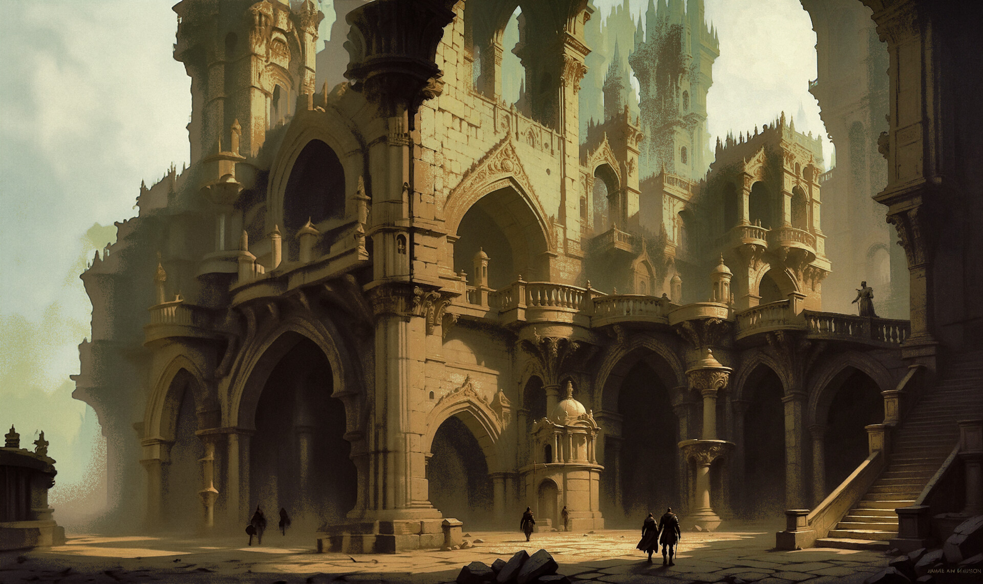 ArtStation - Wailmore Citadel