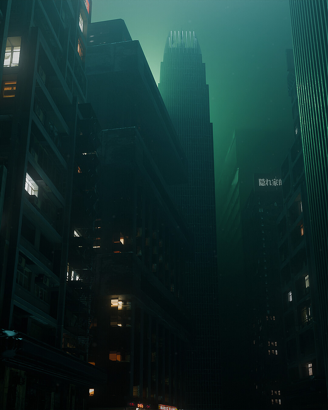 ArtStation - Dark City