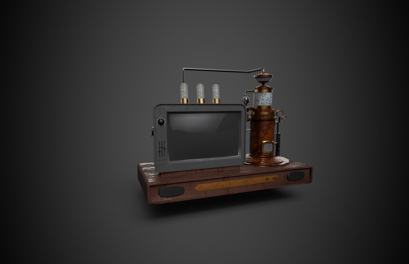ArtStation - Steampunk TV