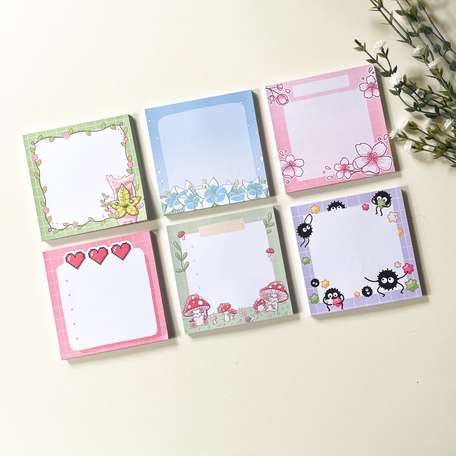 ArtStation - Memo Pad Designs