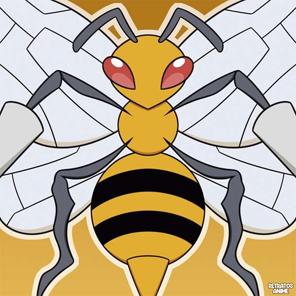 ArtStation - Beedrill, Pokémon