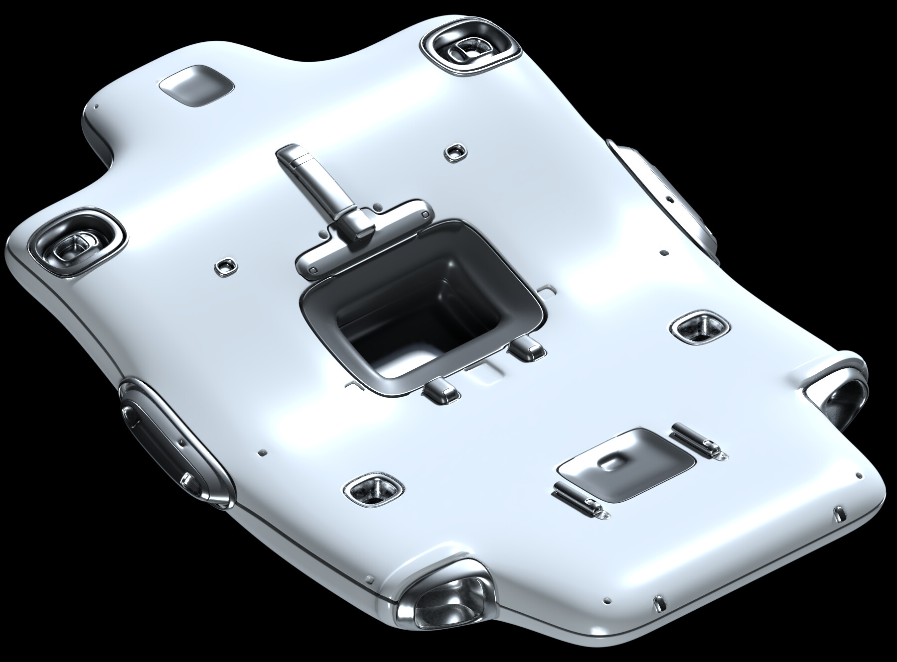 ArtStation - Blender sub d hard surface sketches