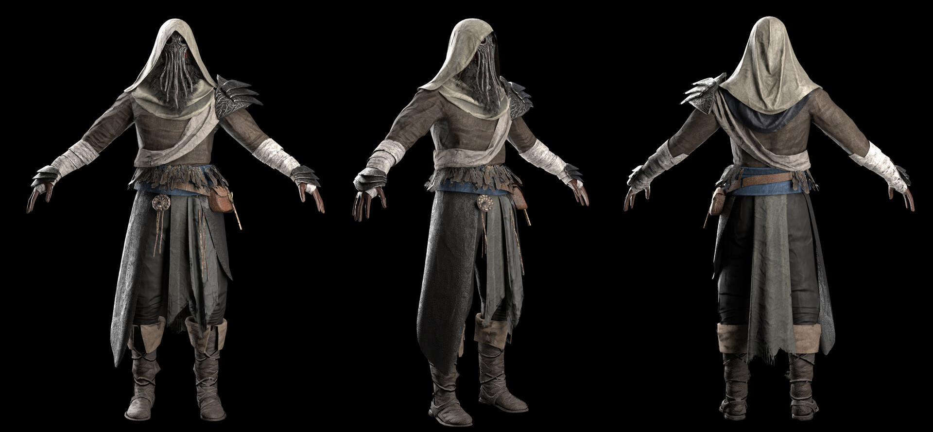 POLYMORPH artist - "IFSUNSET" NPC&Monster