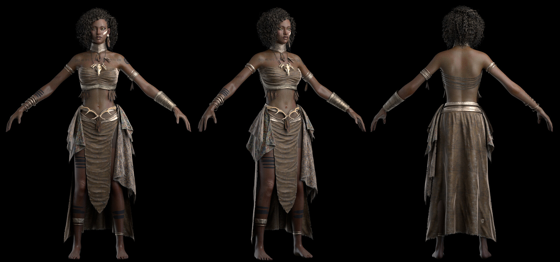 POLYMORPH artist - "IFSUNSET" NPC&Monster