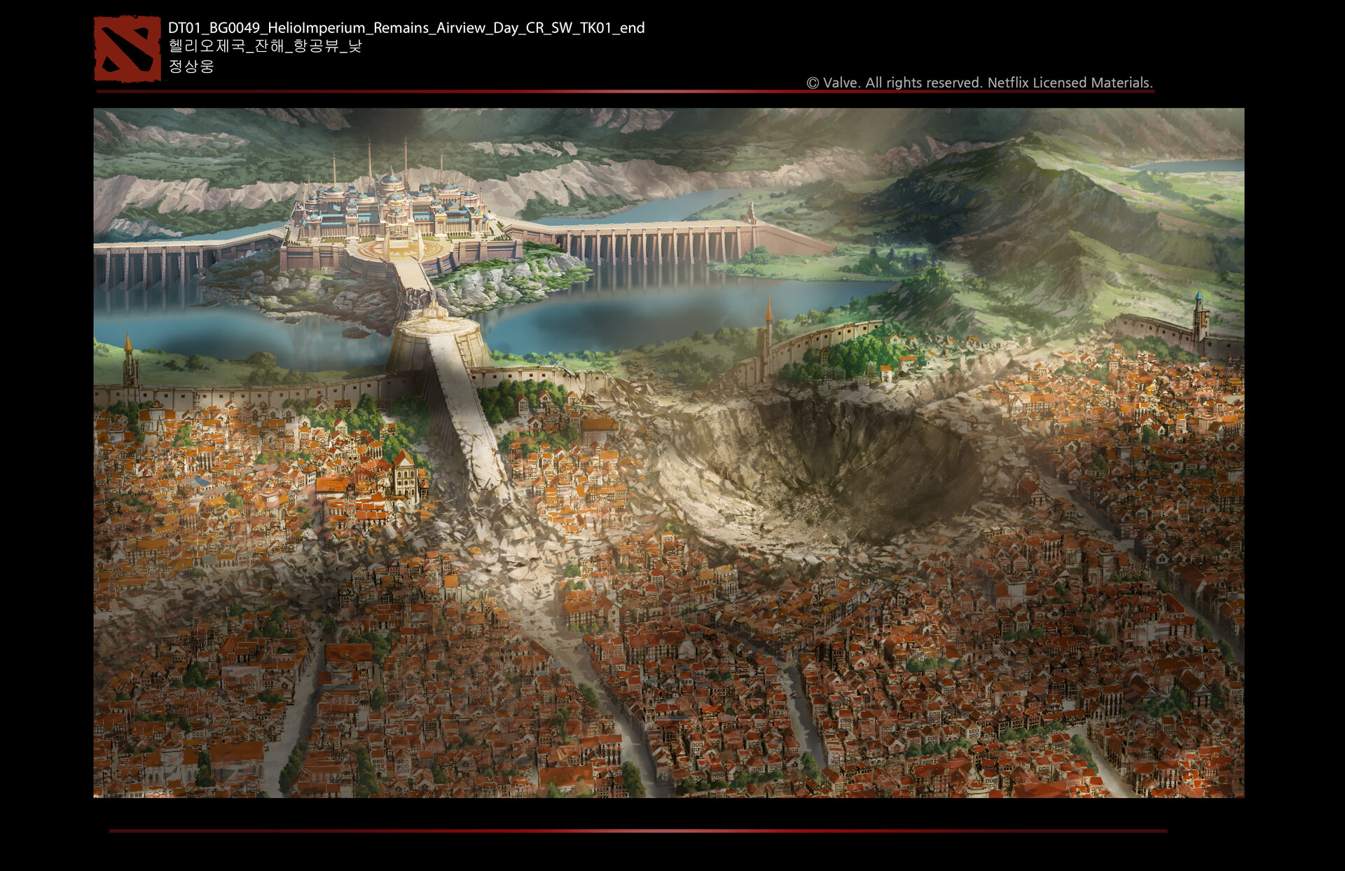 ArtStation - DOTA (animation background / concept art)