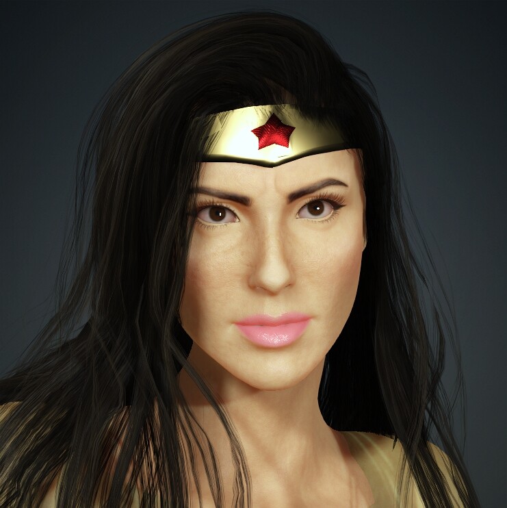 ArtStation - Gal Gadot