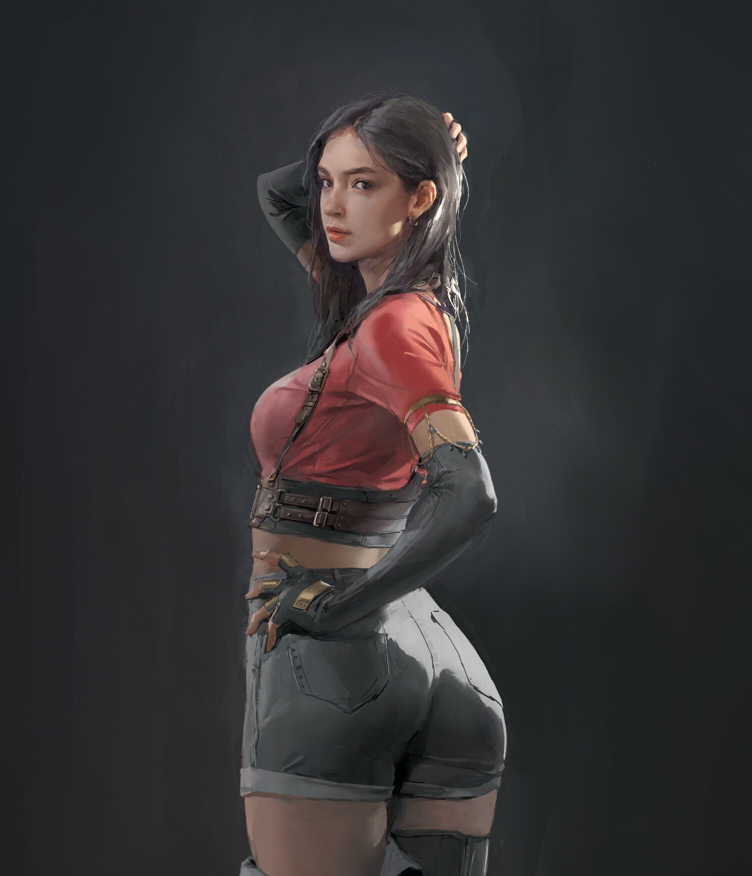 ArtStation - character concept