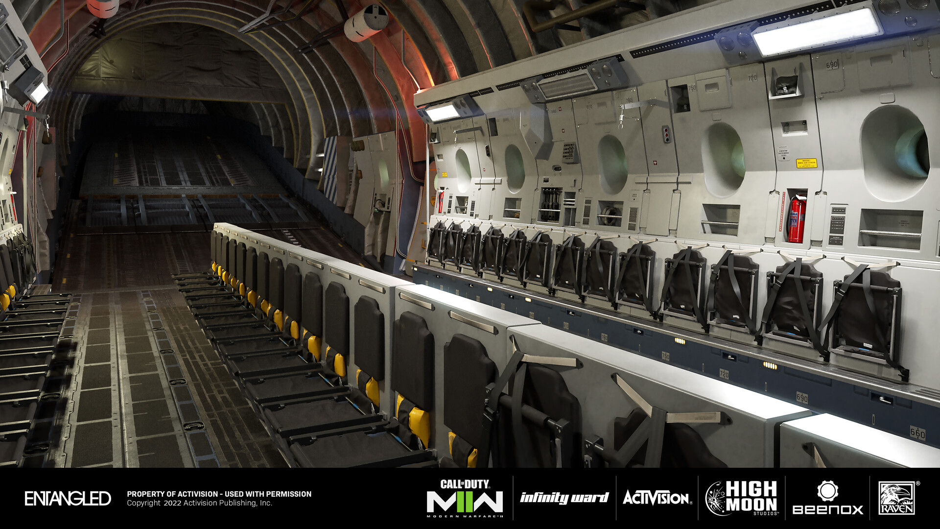 ENTANGLED Studio - In-game Vehicles for Call of Duty MW2