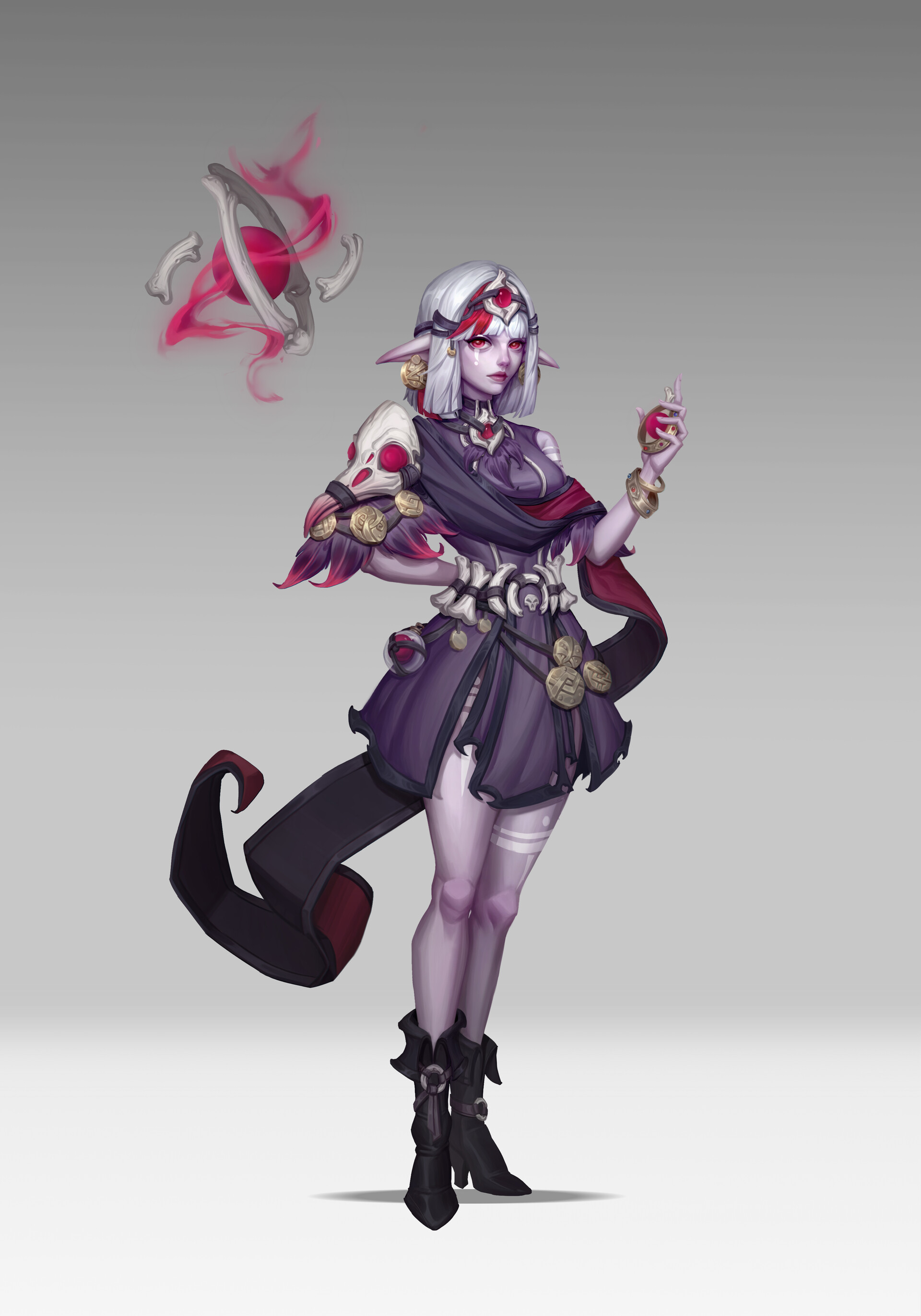 ArtStation - Undead wizard