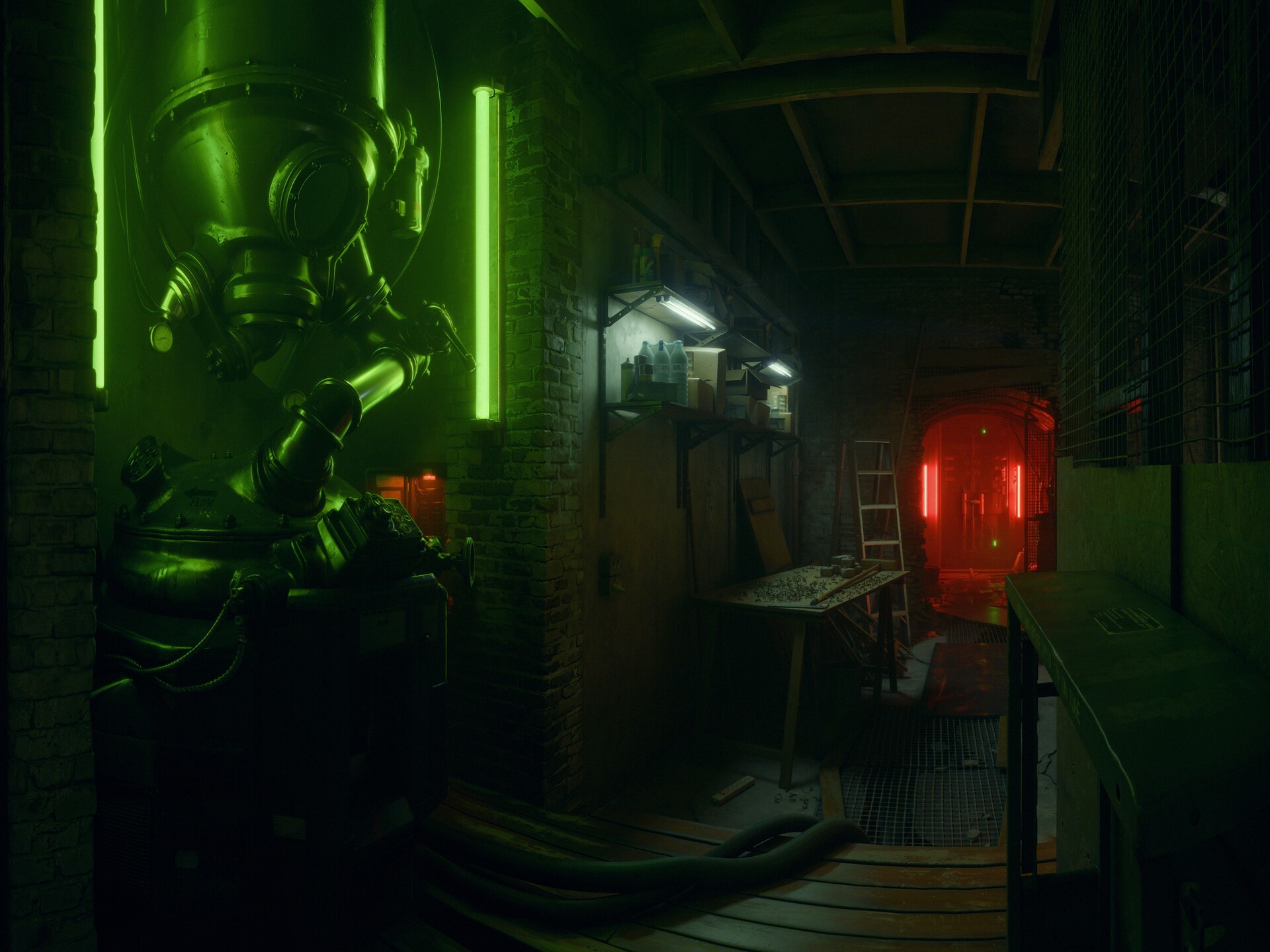 Ted Mebratu - Barney's basement relight - UE5