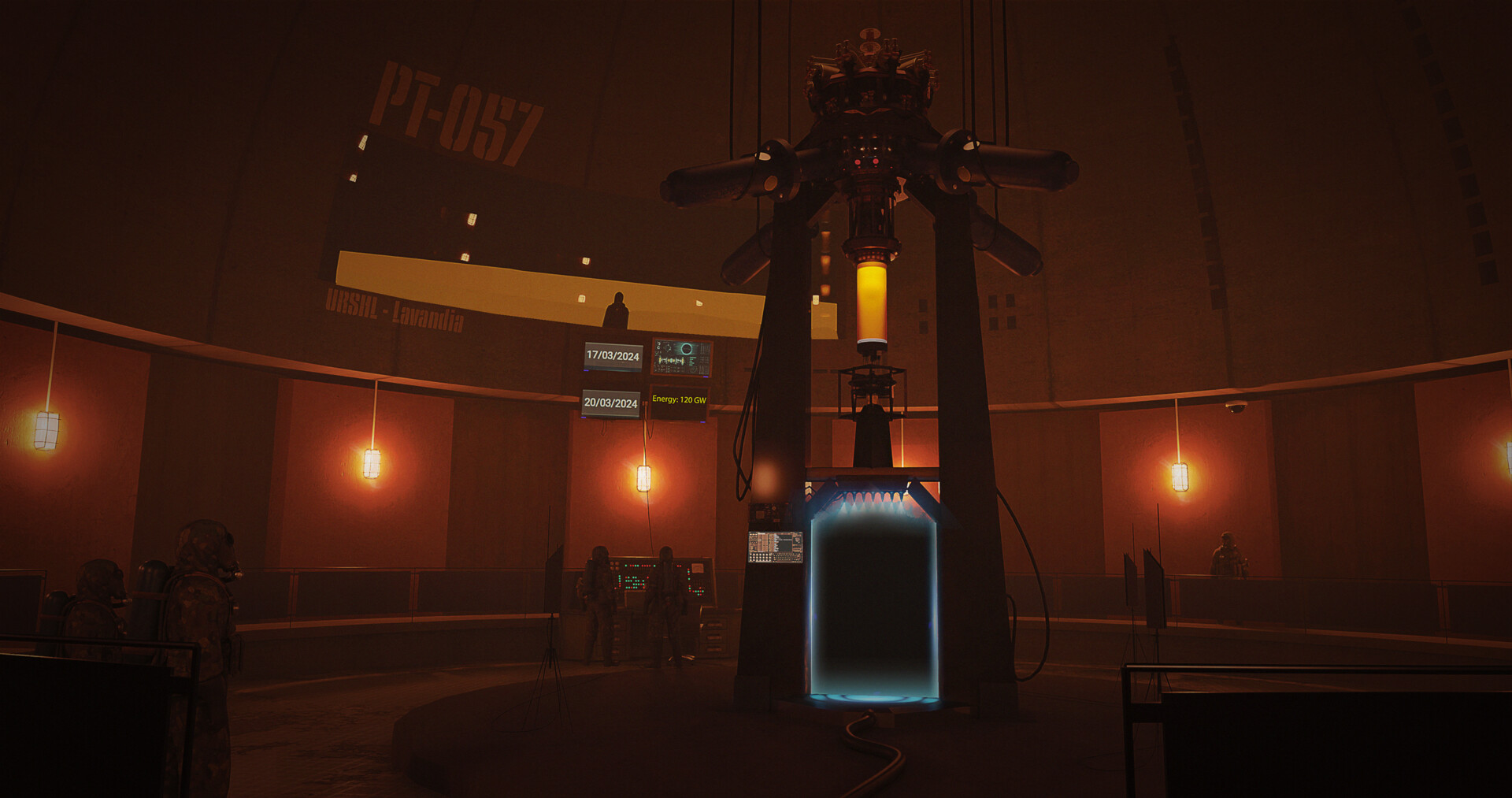 ArtStation - Portal test room