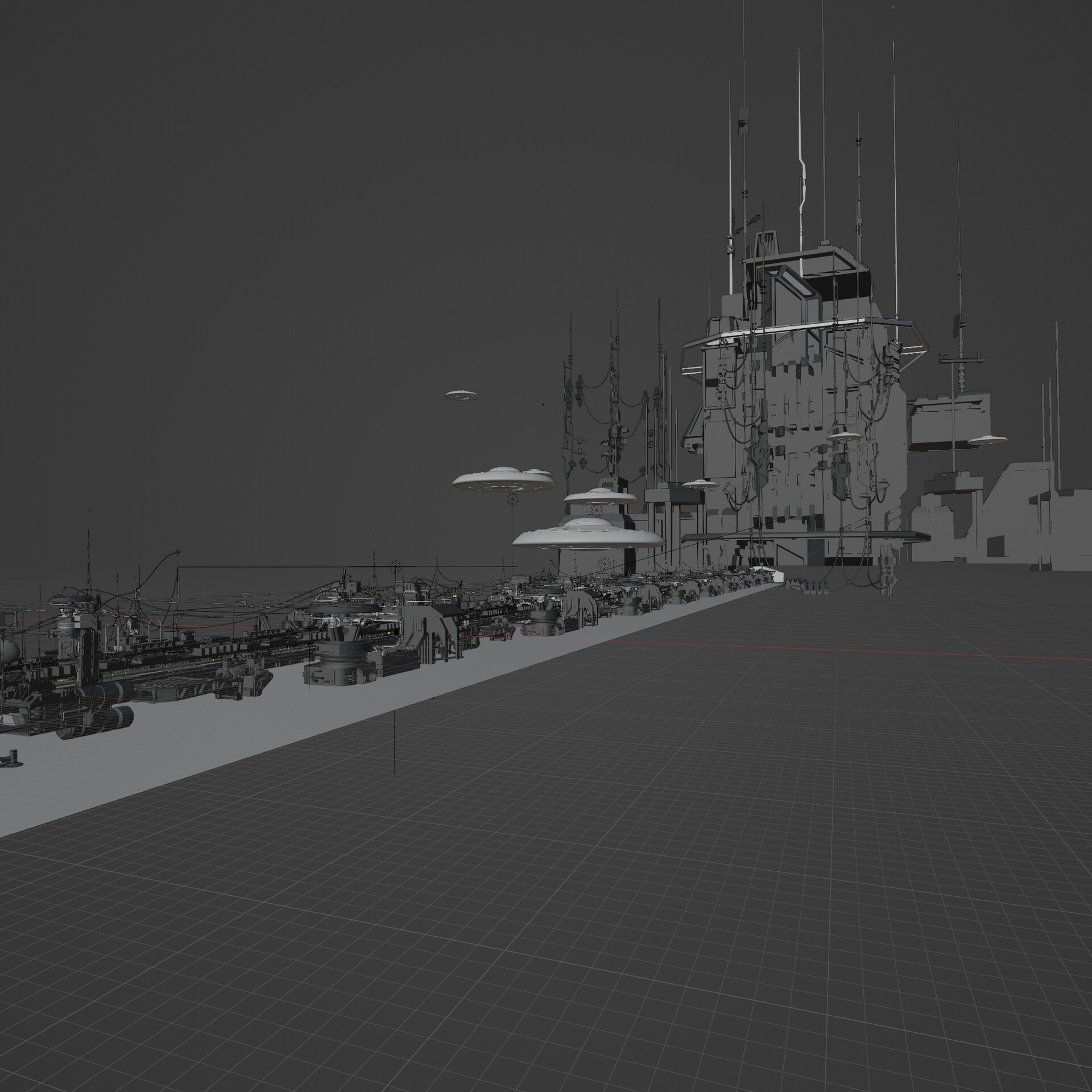 Parallel Tower - Forward