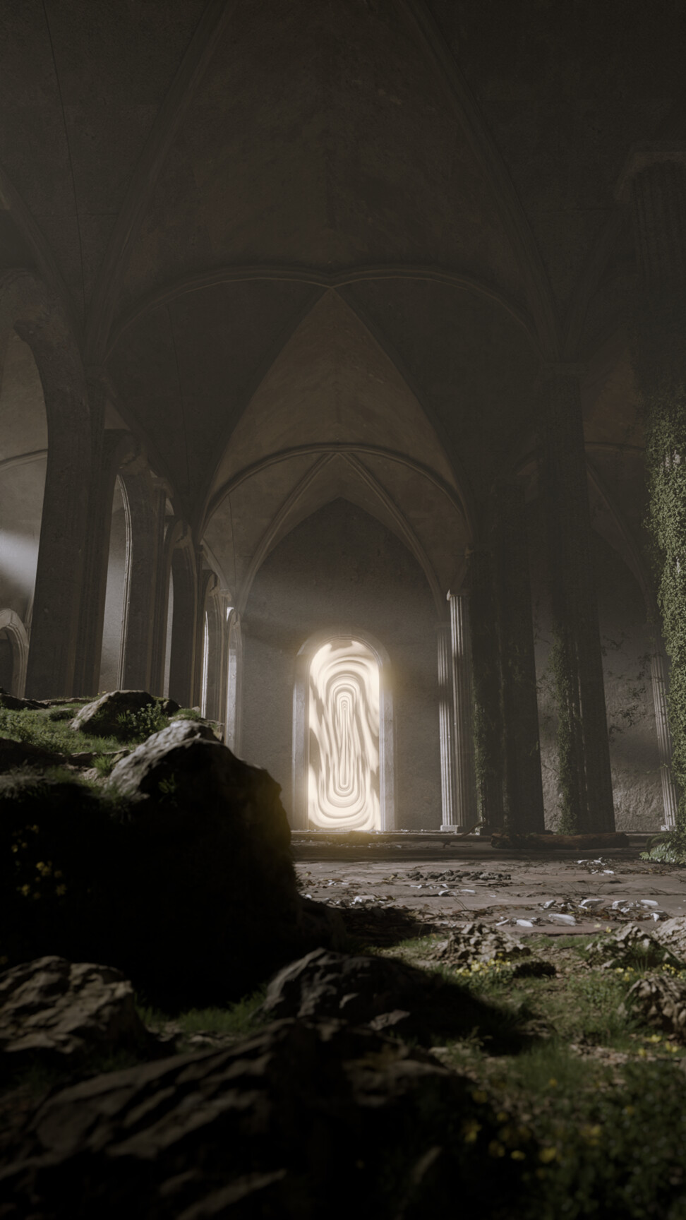 ArtStation - The Old Place