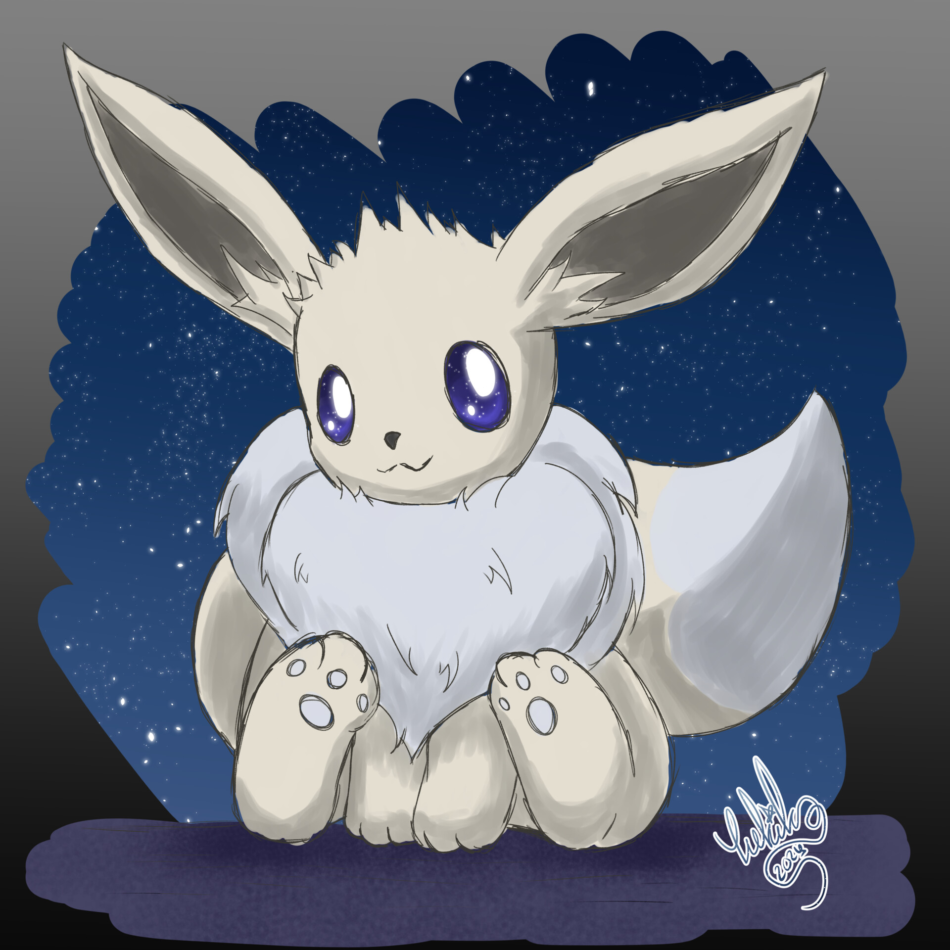 ArtStation - Vii Snowflake - Debut Artwork