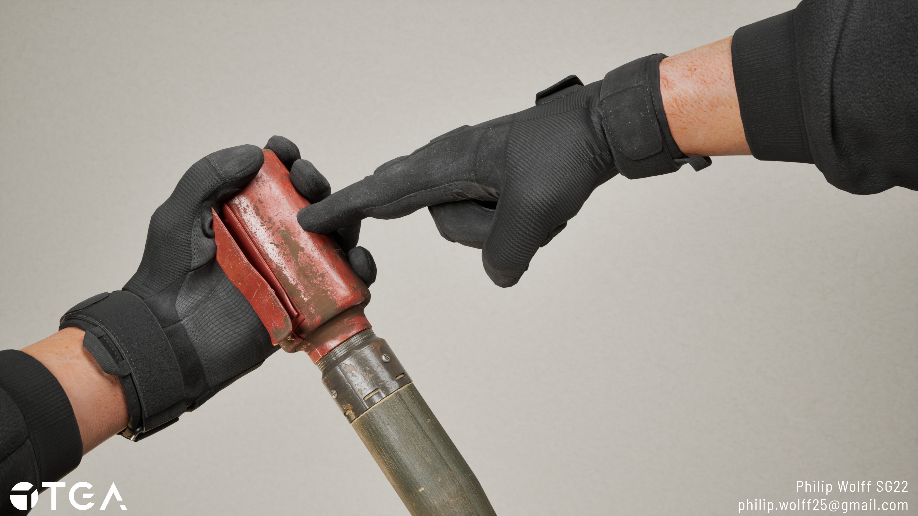 Philip Wolff - WW2 Training Granade