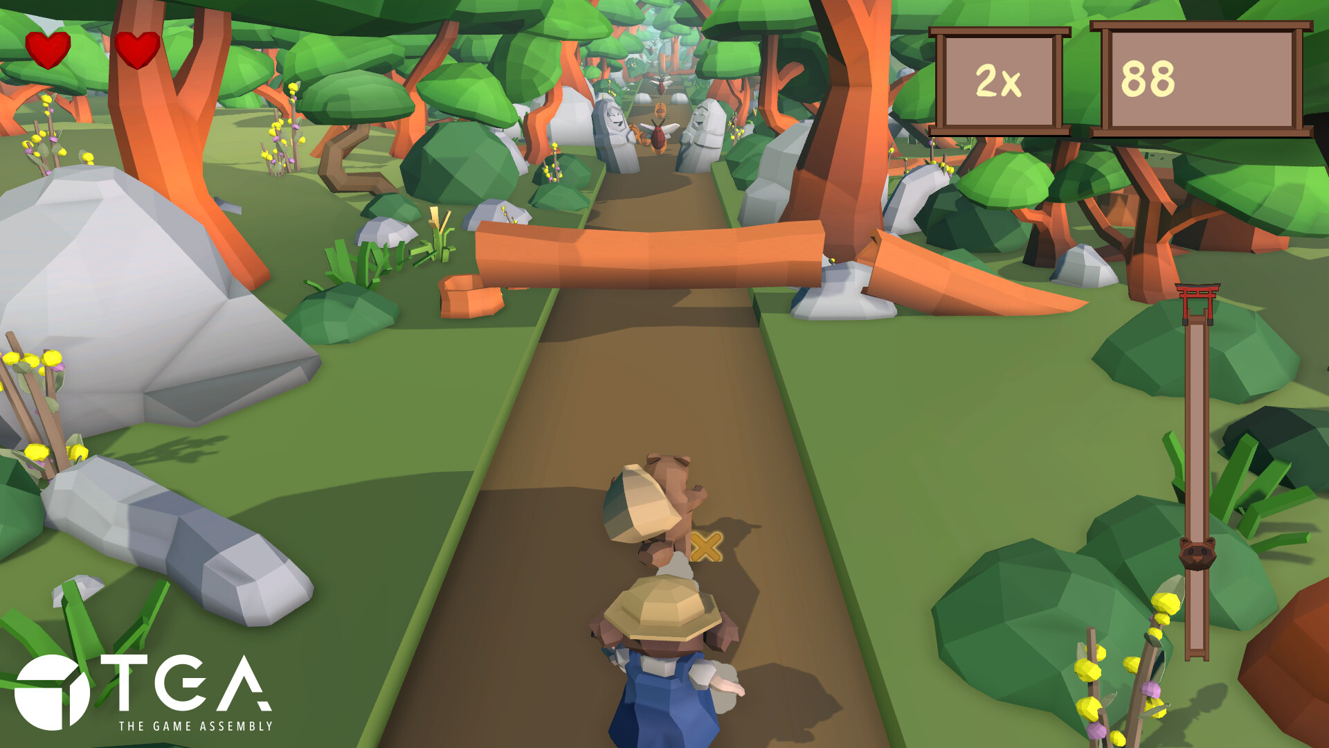 Philip Wolff - The Game Assembly Project 1 - Tanuki Tales