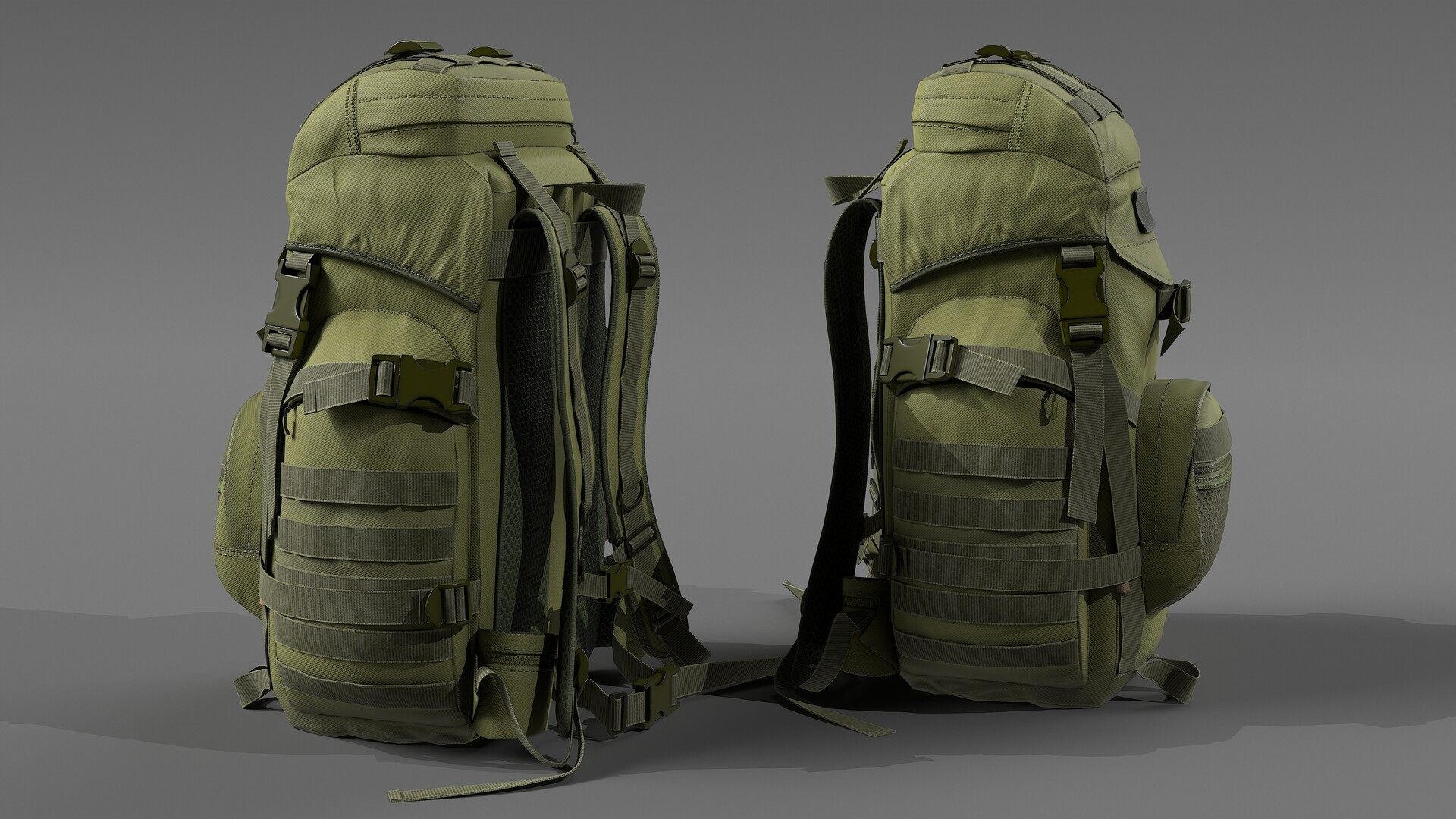 ArtStation - Tactical Backpack