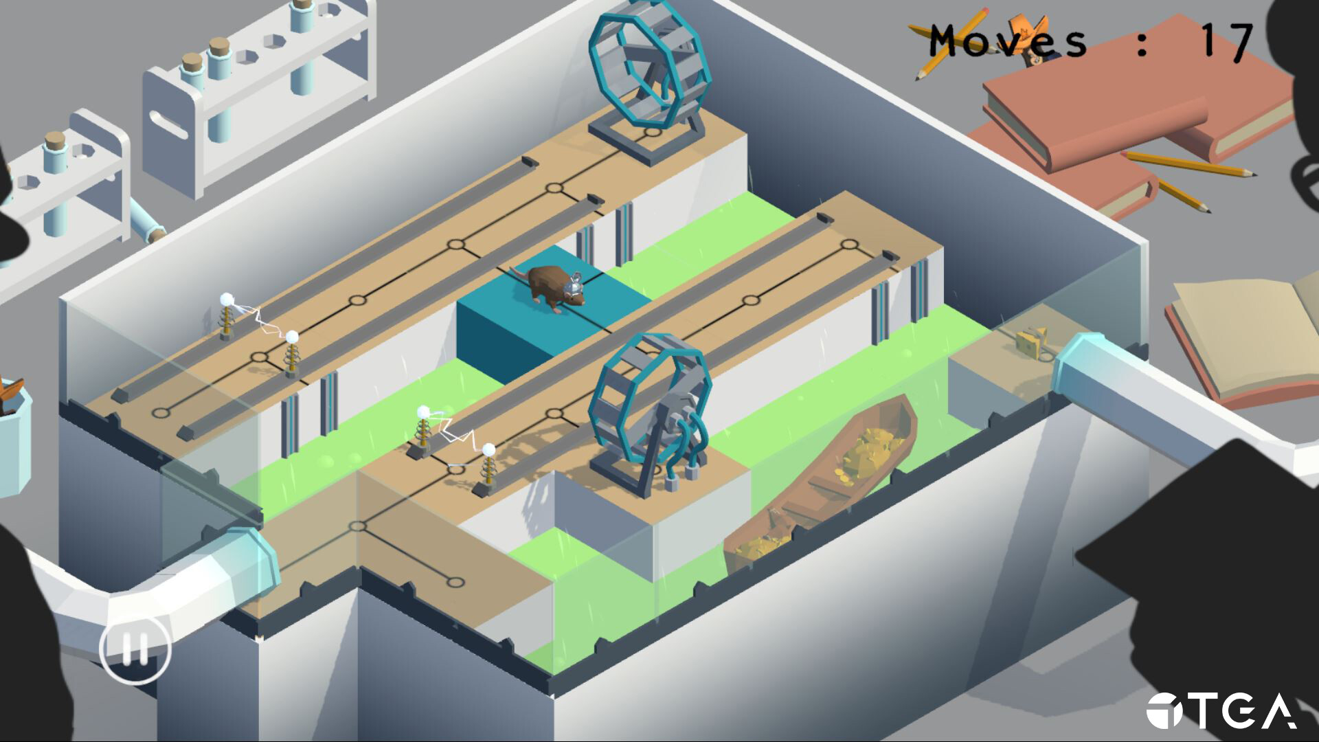 Philip Wolff - The Game Assembly Game Project 2 - No Rats Were Harmed