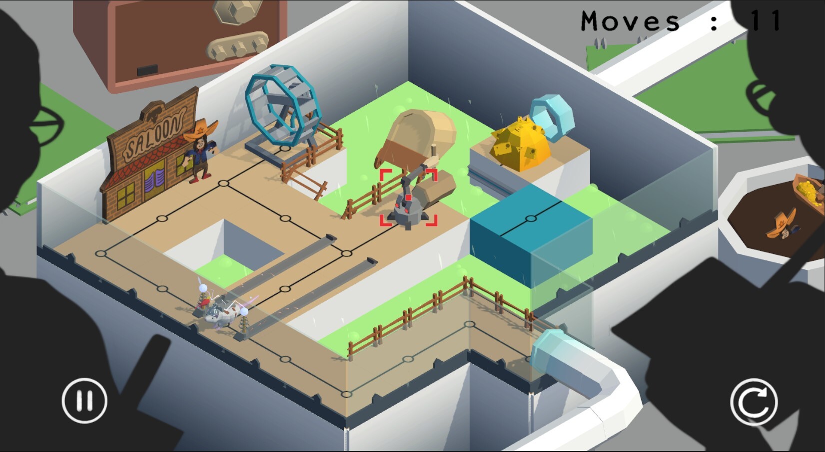 Philip Wolff - The Game Assembly Game Project 2 - No Rats Were Harmed