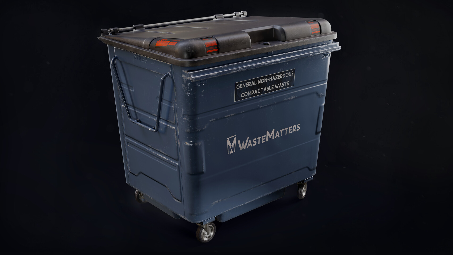 ArtStation - Trash Container