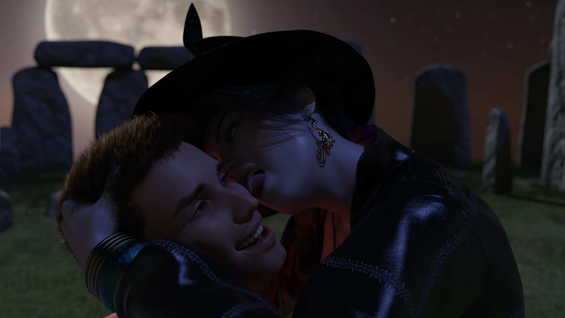 Pantsmaster - Jason and Lillian date