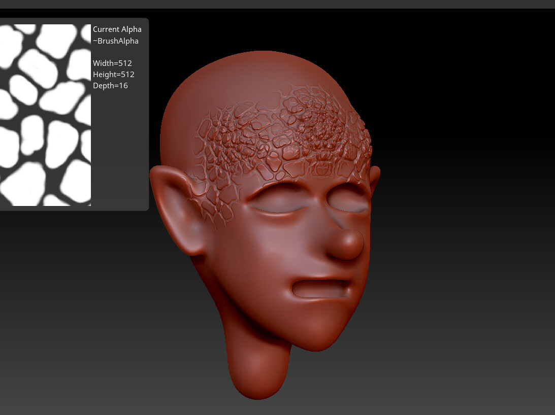 ArtStation - learning Z-brush through tutorials