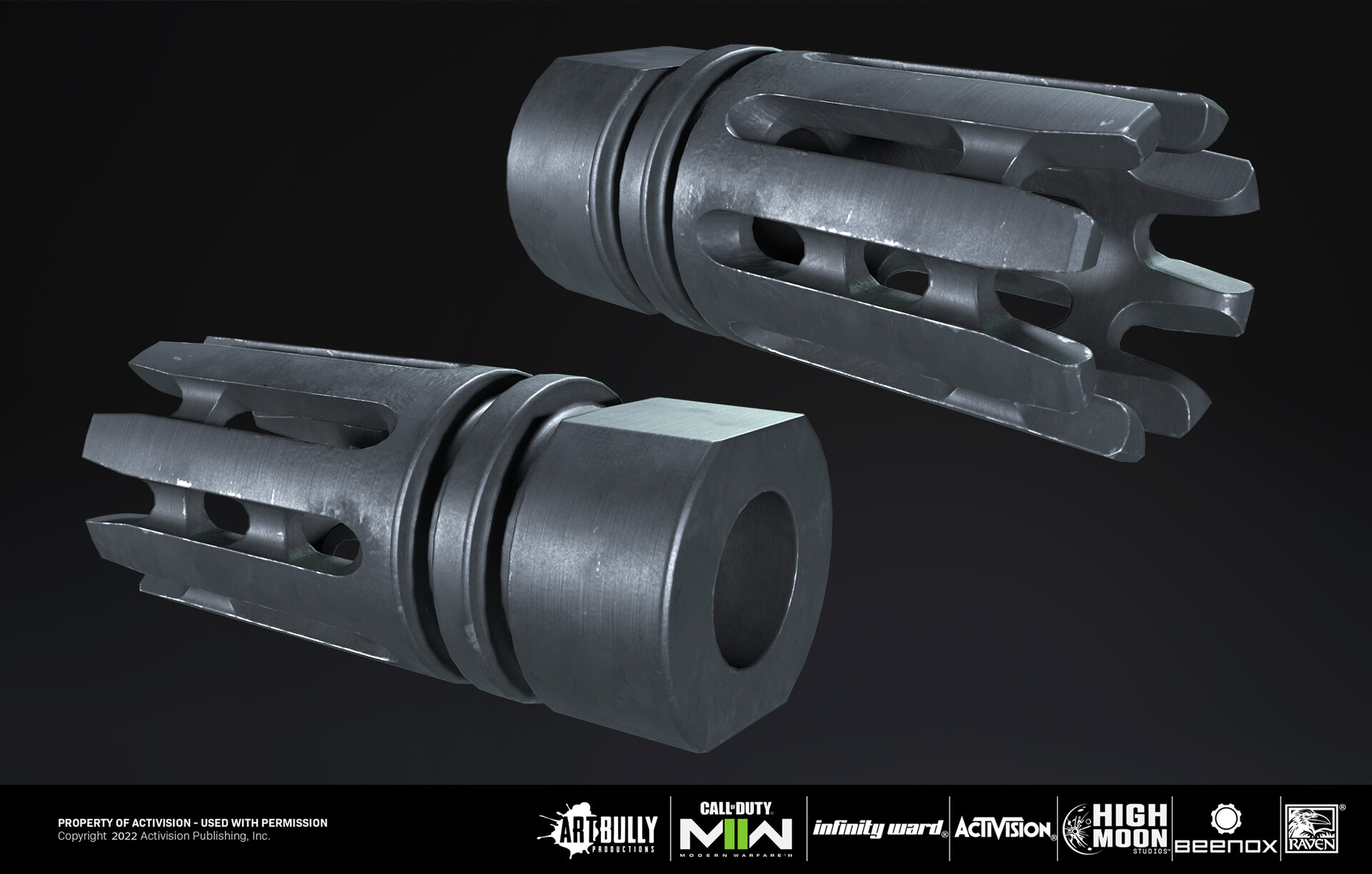 Art Bully Productions - Call Of Duty Modern Warfare II - Weapon Attachments