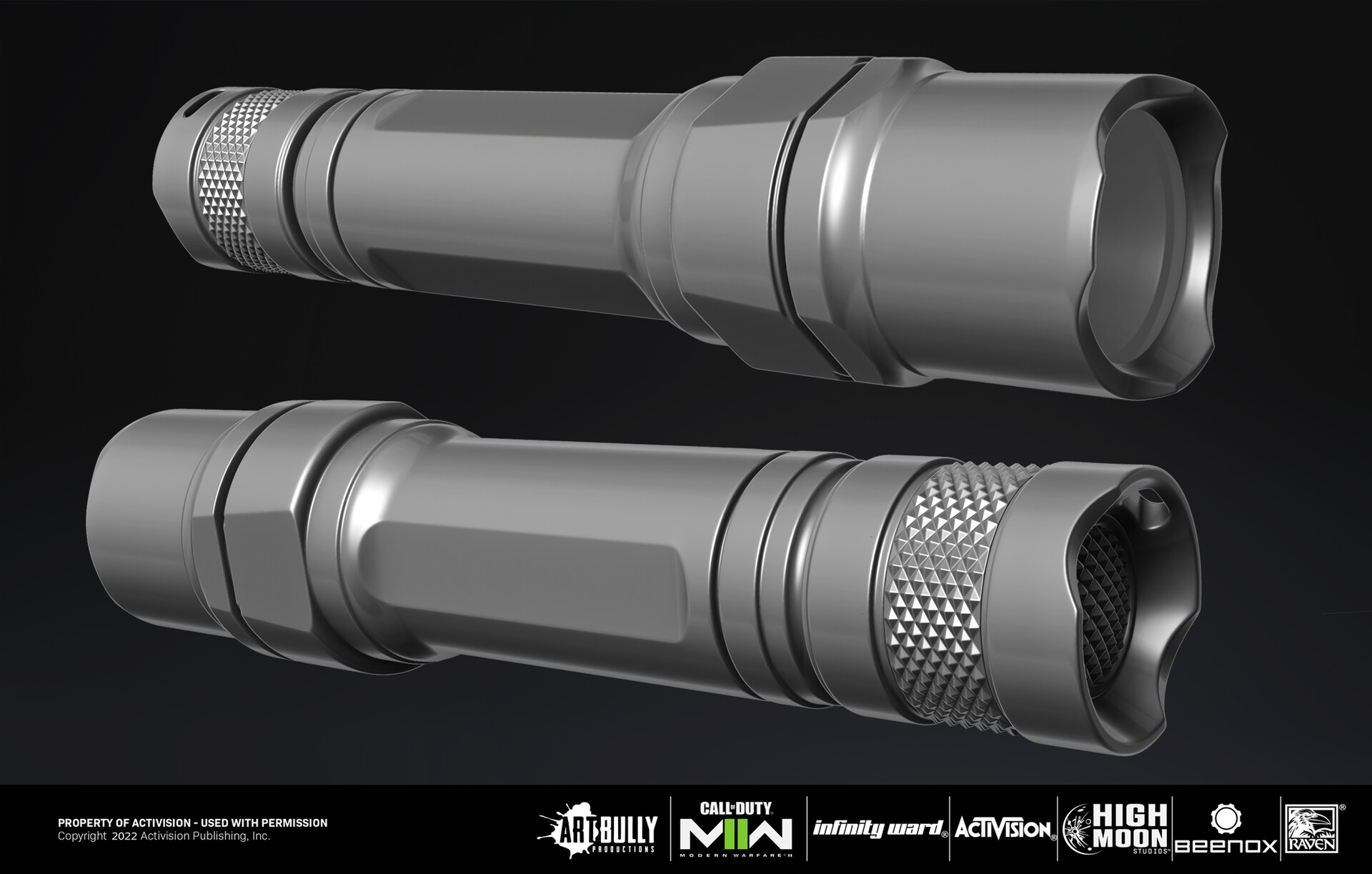 Art Bully Productions - Call Of Duty Modern Warfare II - Weapon Attachments