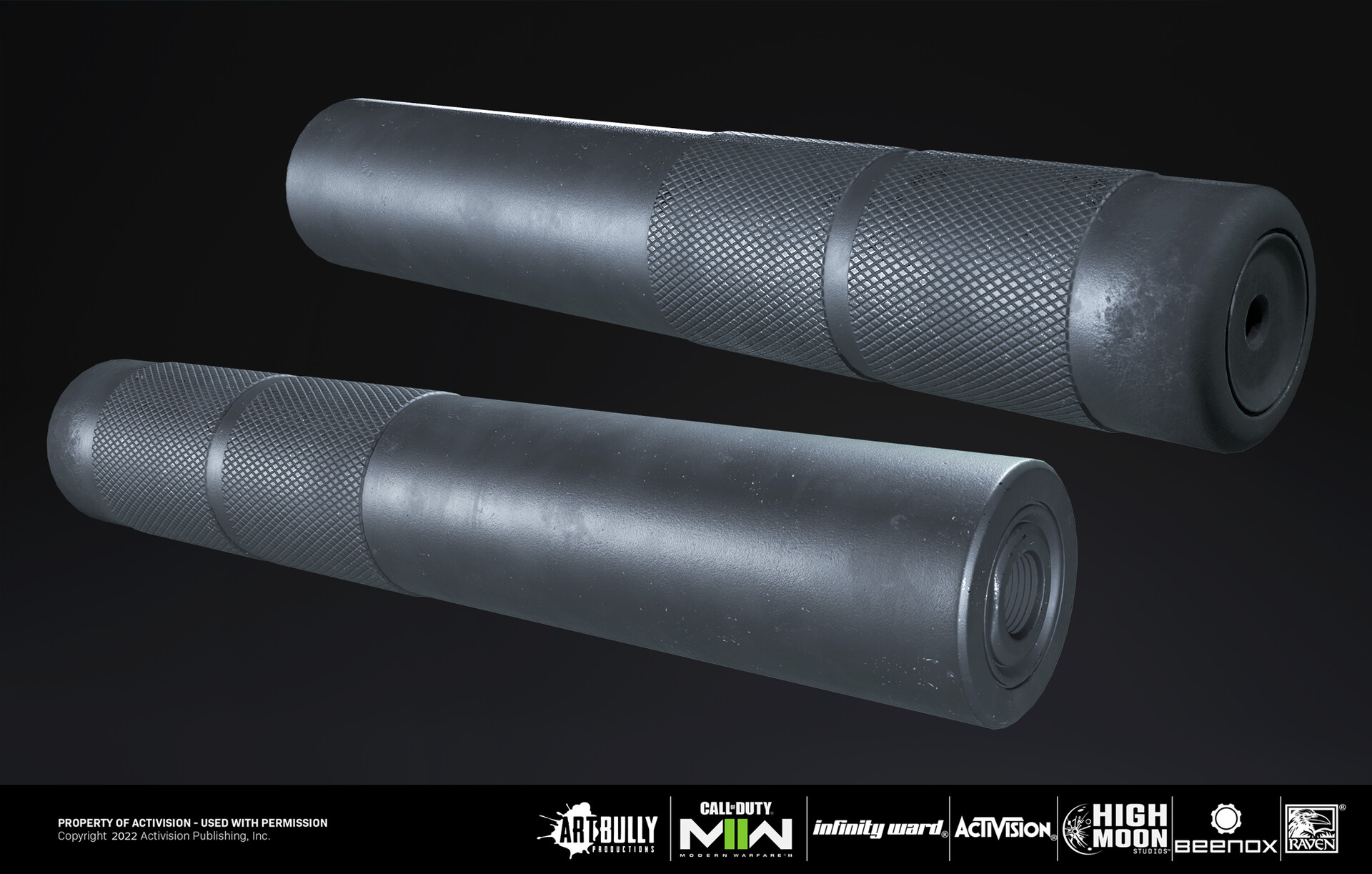 Art Bully Productions - Call Of Duty Modern Warfare II - Weapon Attachments