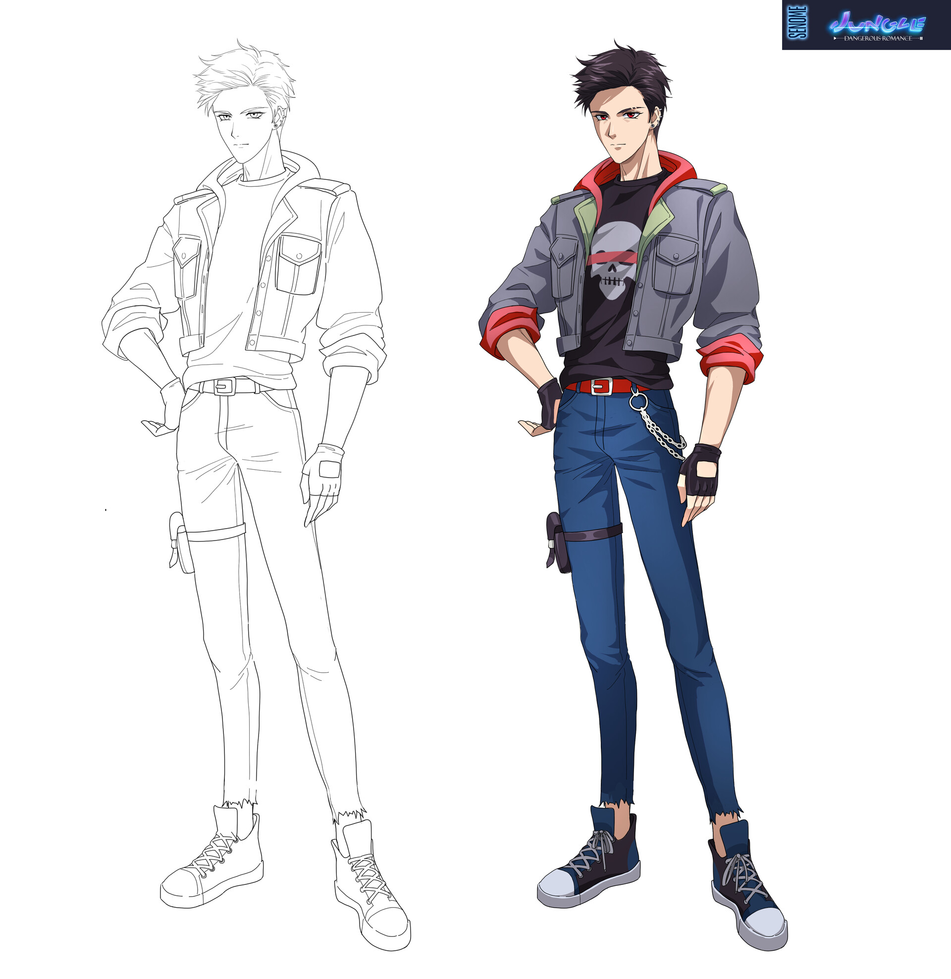 ArtStation - character Akira