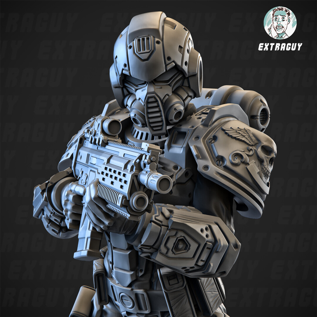 ArtStation - Warlord Titan Pilot