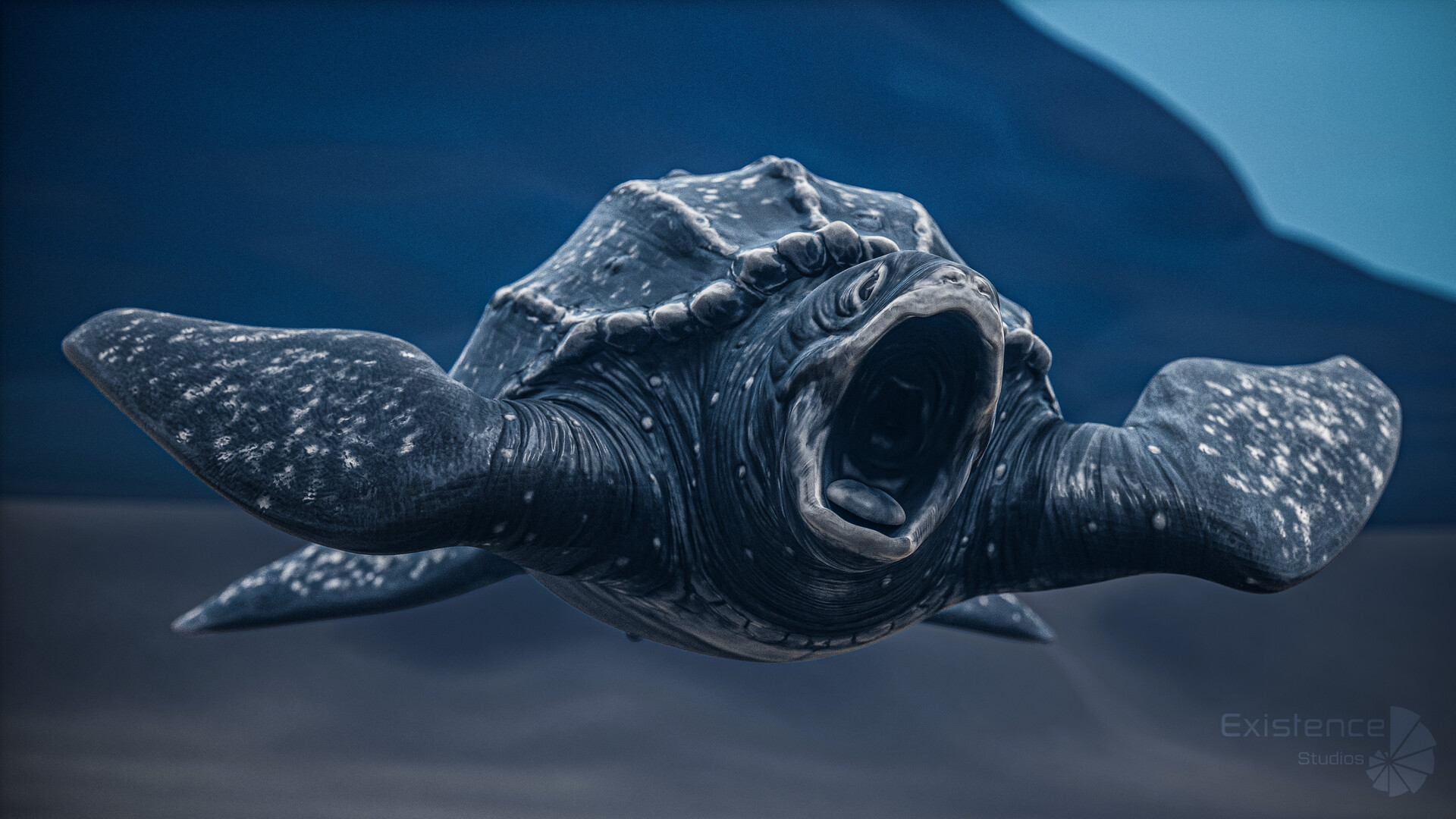 Existence - Sea Turtle – Lassie Reptile - Underwater Monster - Shell ...