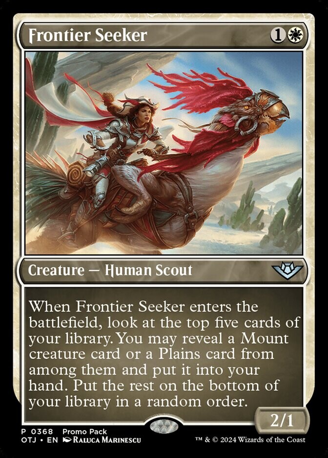 Raluca Marinescu - MTG OTJ: Frontier Seeker