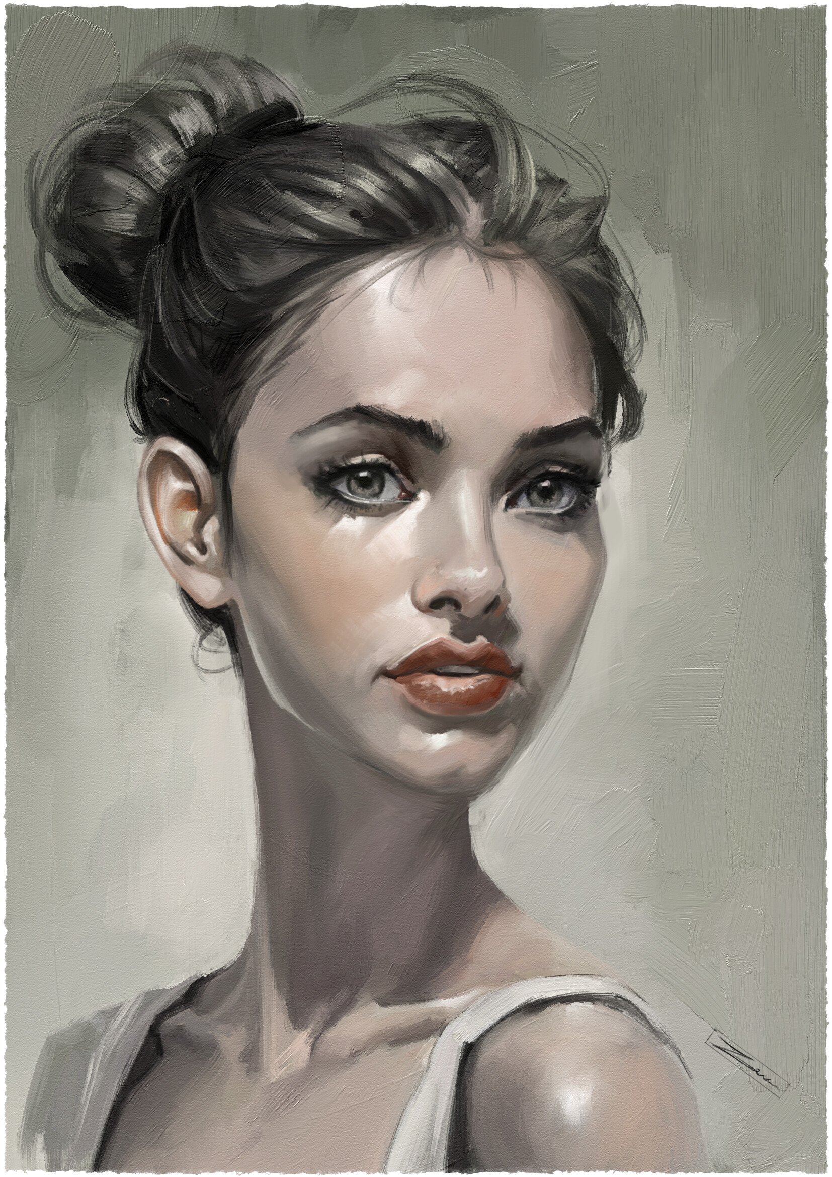 ArtStation - Rebelle 5 Portrait